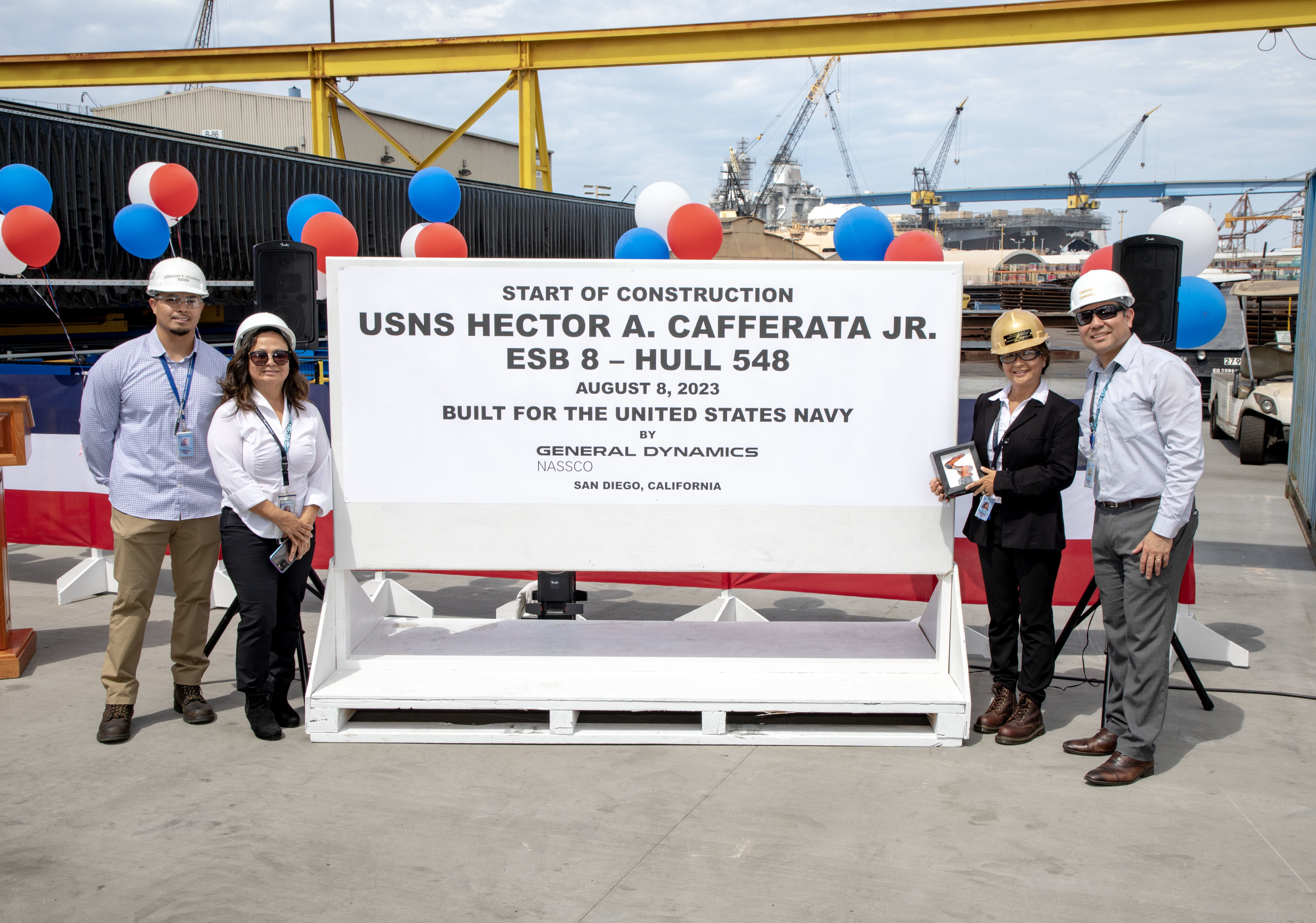 Construction Begins on Future USNS Hector A. Cafferata Jr. > United ...