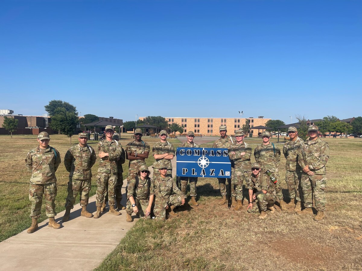Enhanced Compass Plaza provides improved place to gather > Sheppard Air ...