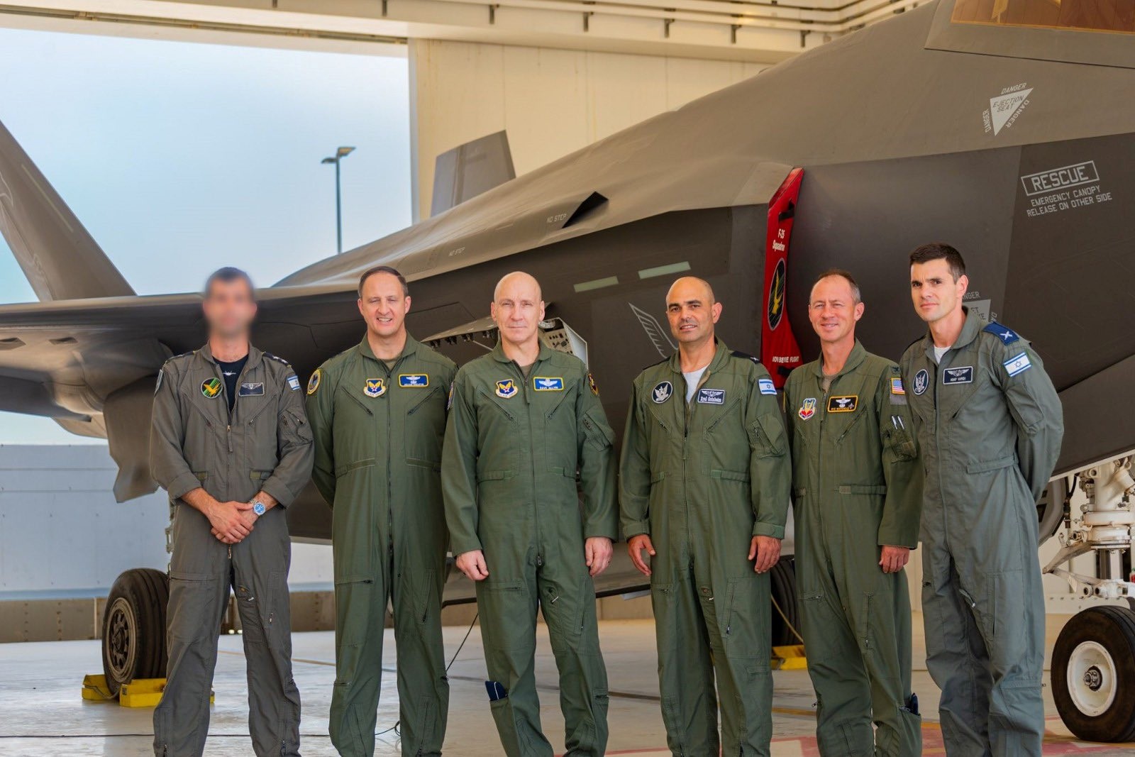 USAF, IAF senior leaders collaborate in Air Senior National Representatives forum > Air Force ...