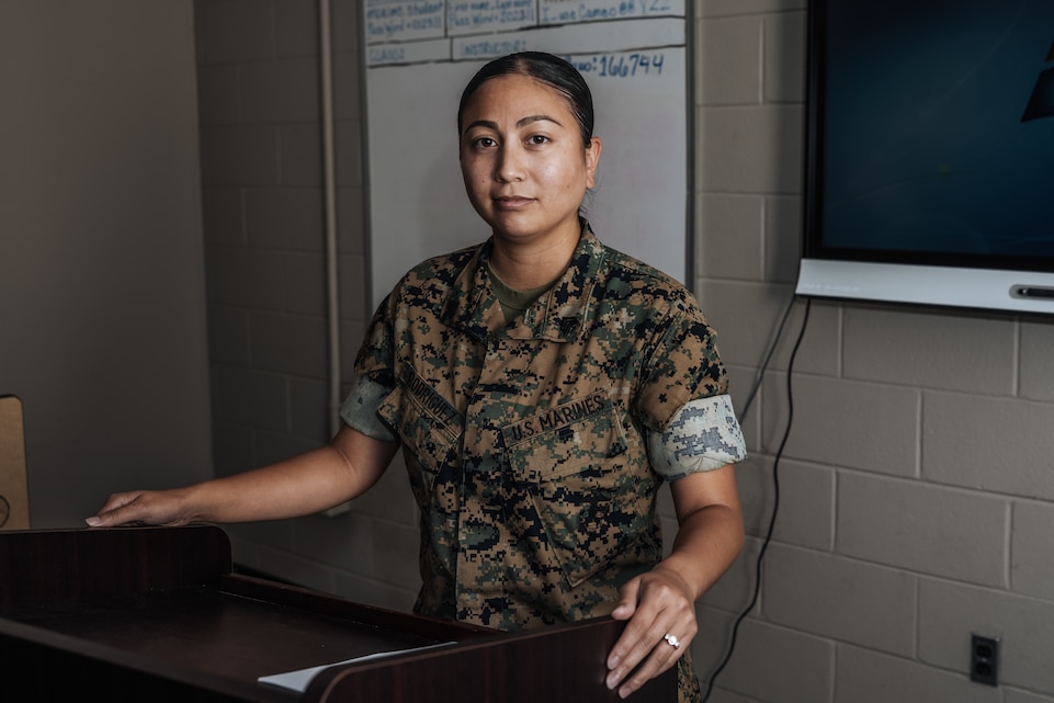 MCAS New River Go Getter: Sgt. April Rodriguez > Marine Corps Air ...