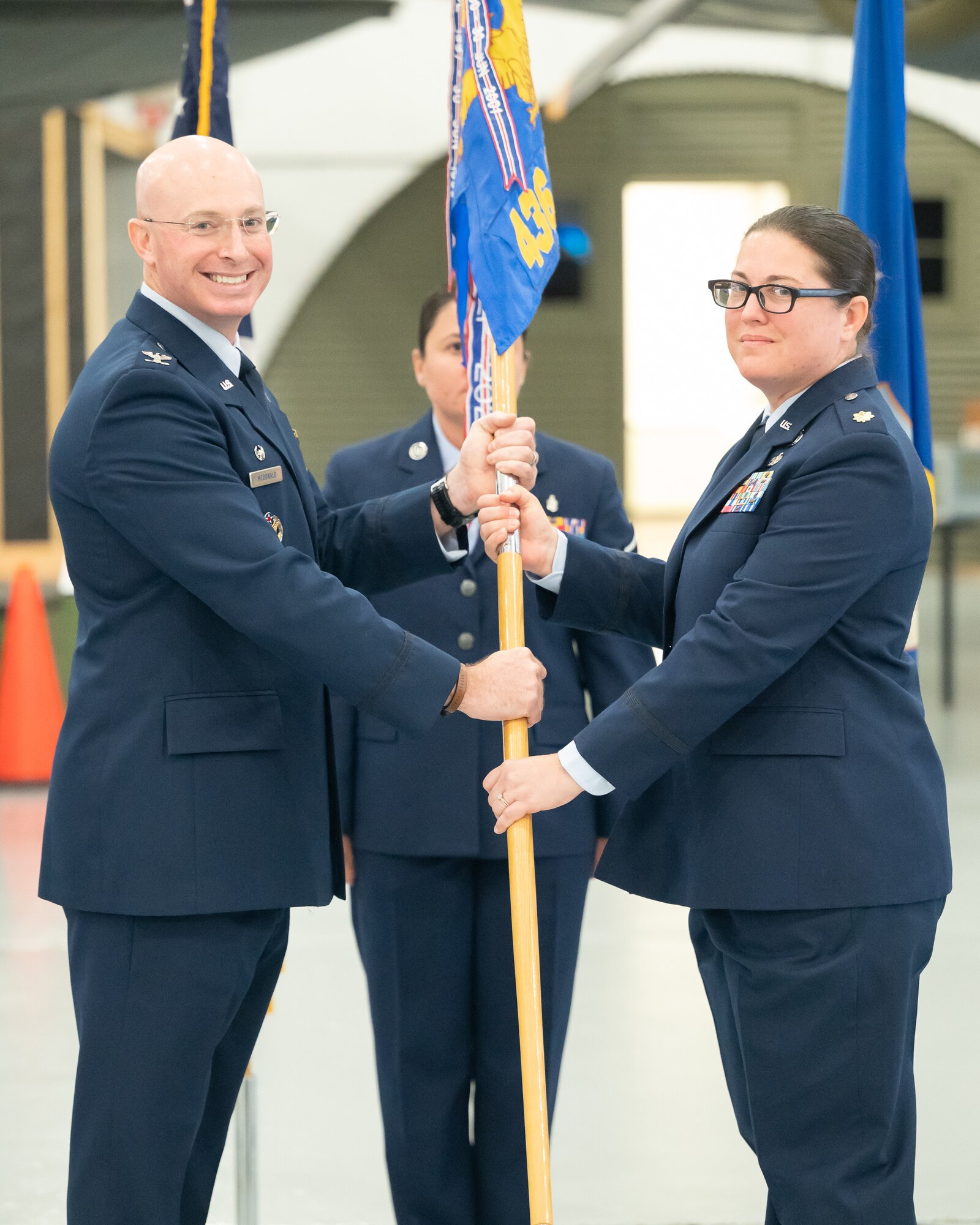 Boos assumes command of 436th CPTS > Dover Air Force Base > News