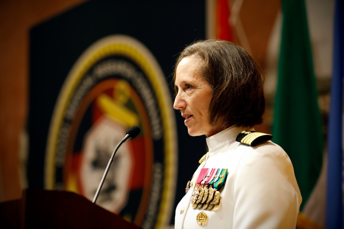 Capt. Franca Jones Assumes Command of Naval Medical Research Command ...