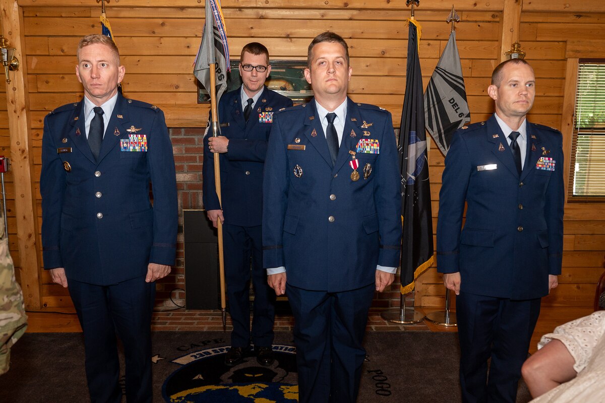 23rd SOPS change of command > Peterson and Schriever Space Force Base ...