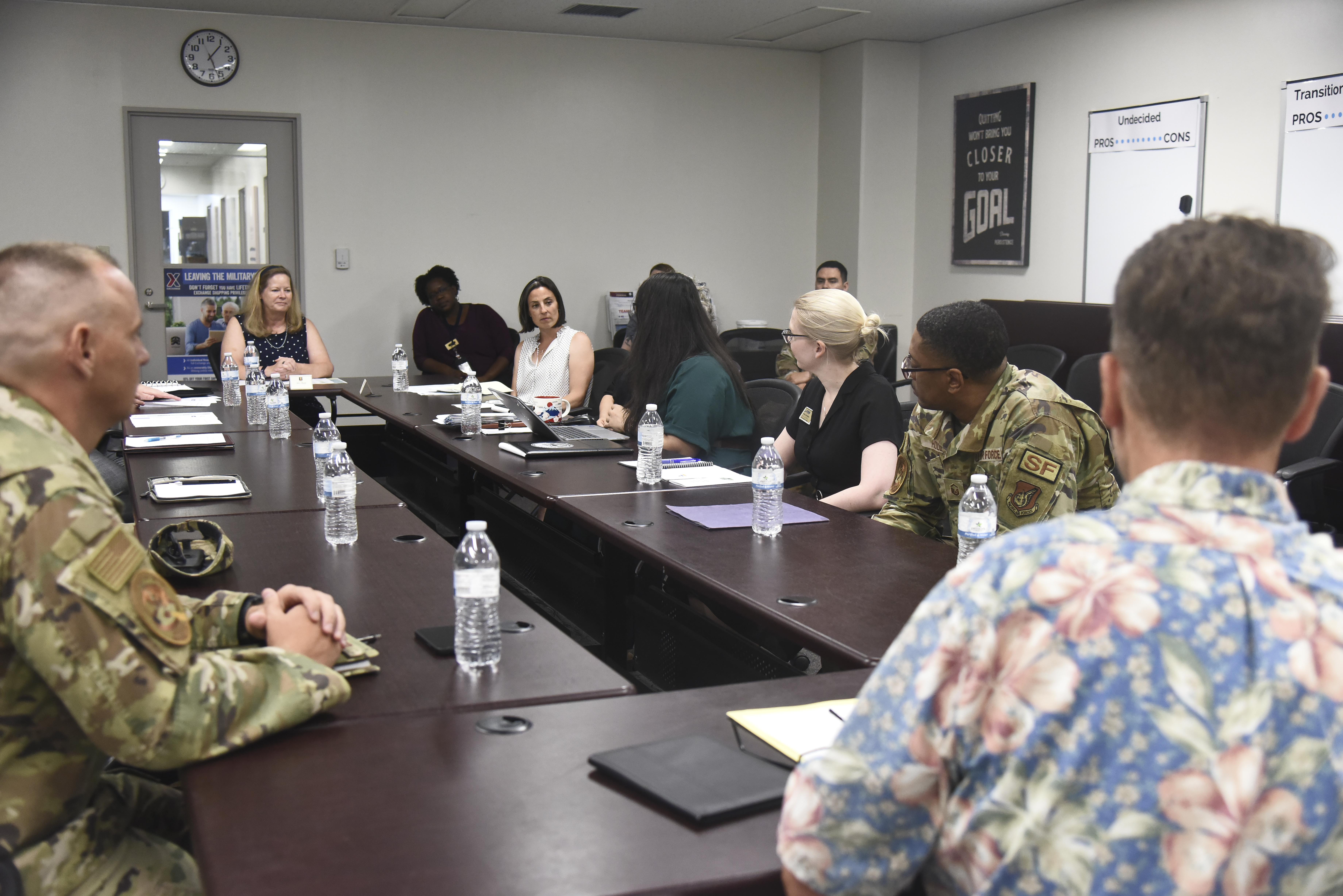 USFJ, 5th Air Force commander visits Misawa Air Base > Kadena Air Base ...