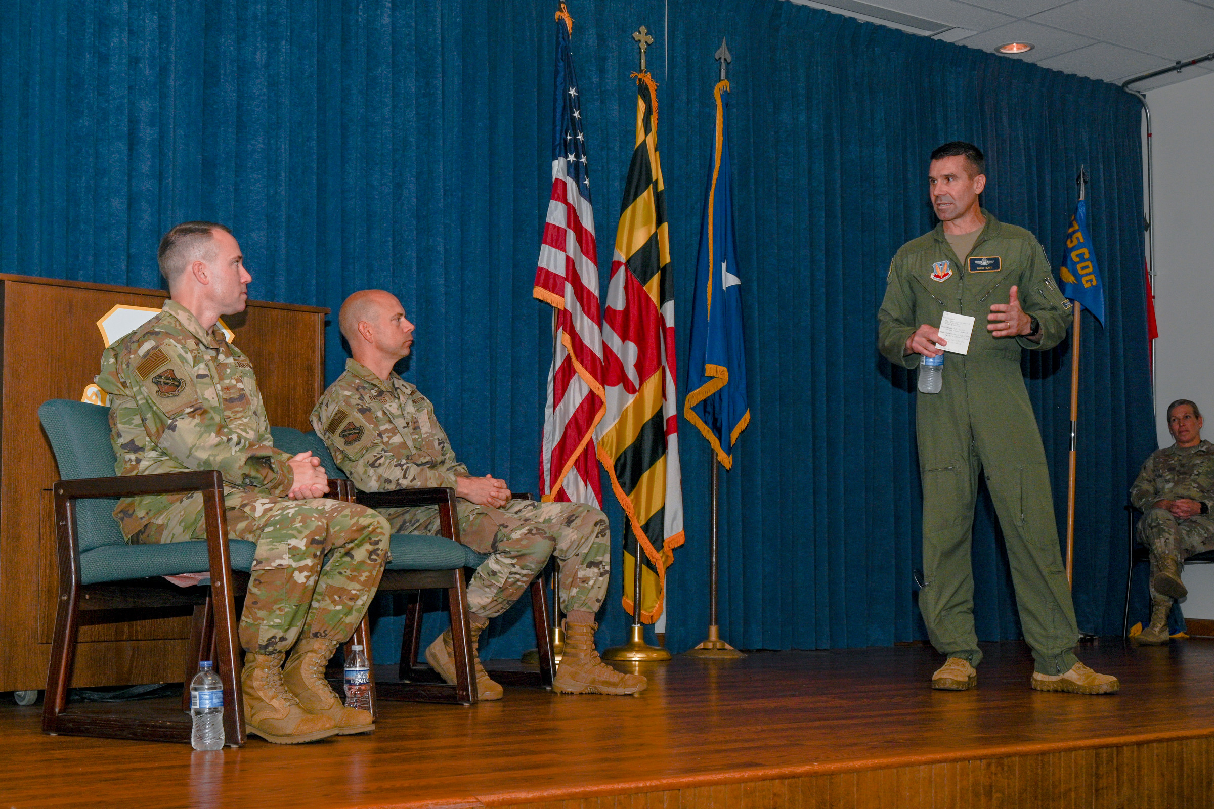 175th Wing welcomes new cyber group commander > 175th Wing > Article ...