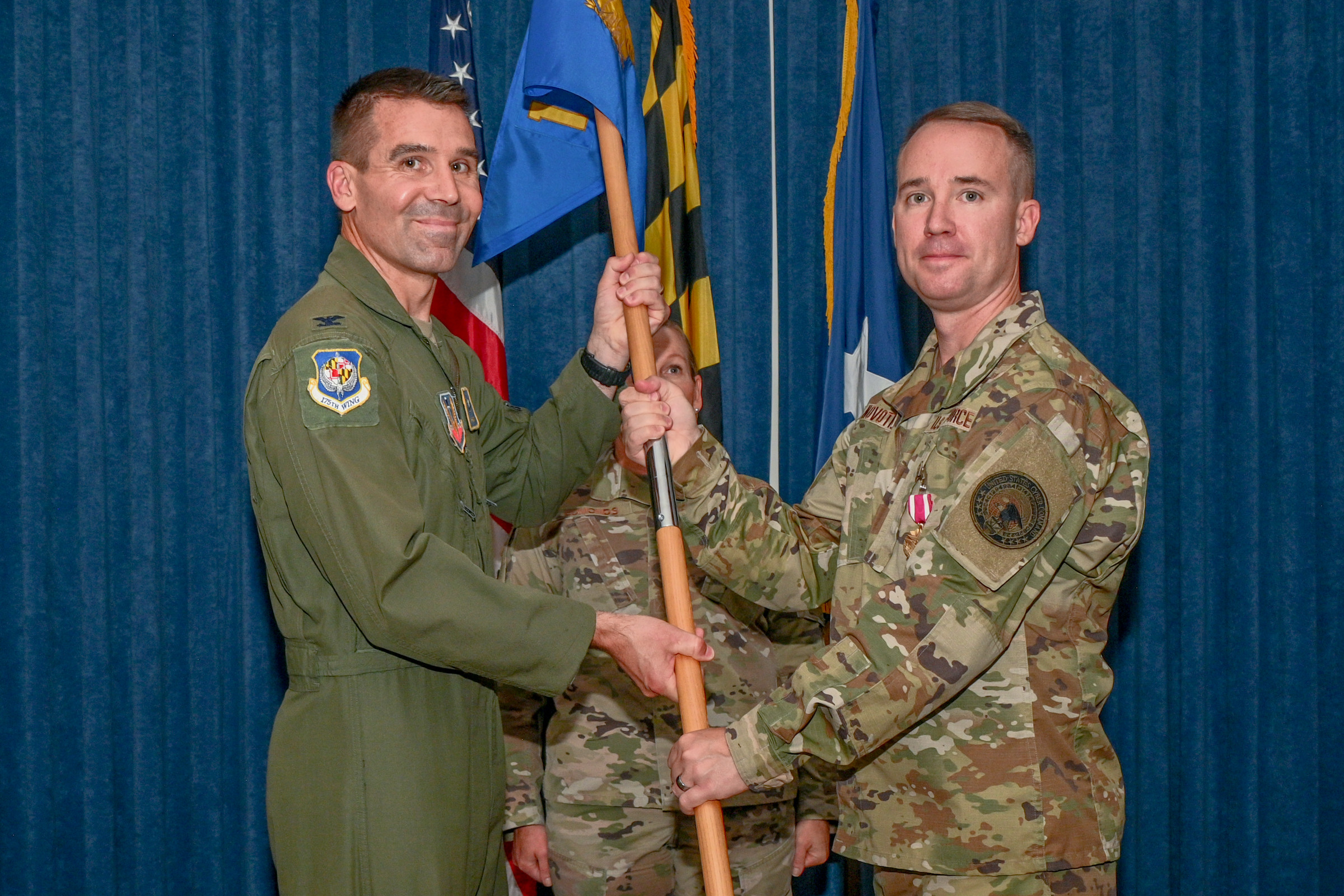 175th Wing welcomes new cyber group commander > 175th Wing > Article ...