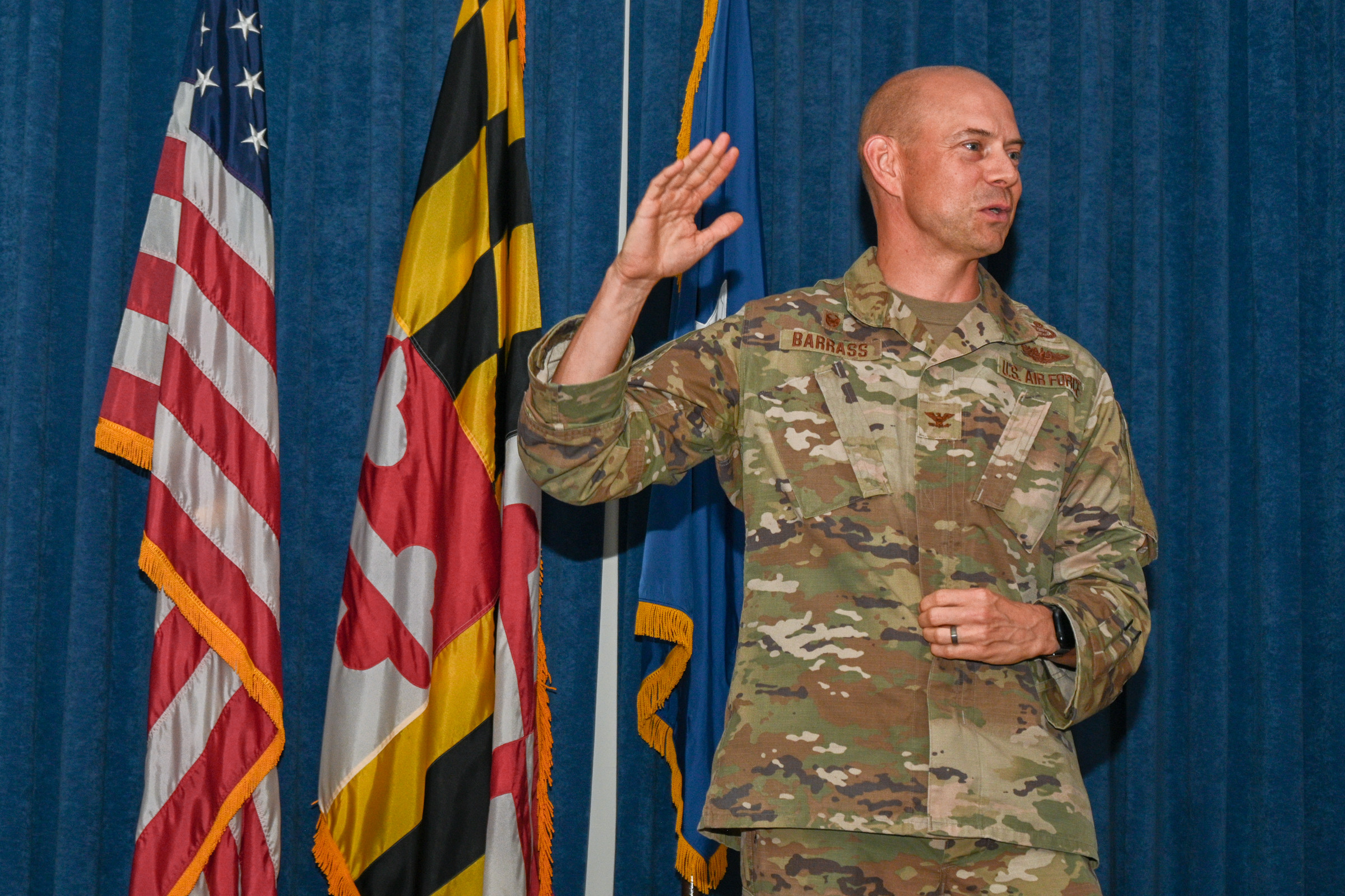 175th Wing welcomes new cyber group commander > 175th Wing > Article ...