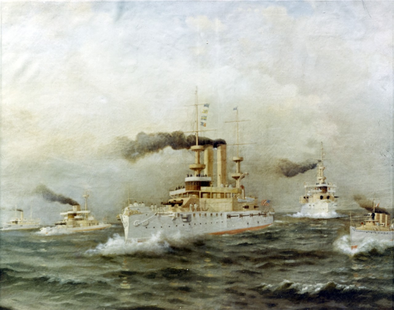 Spanish American War Battleships