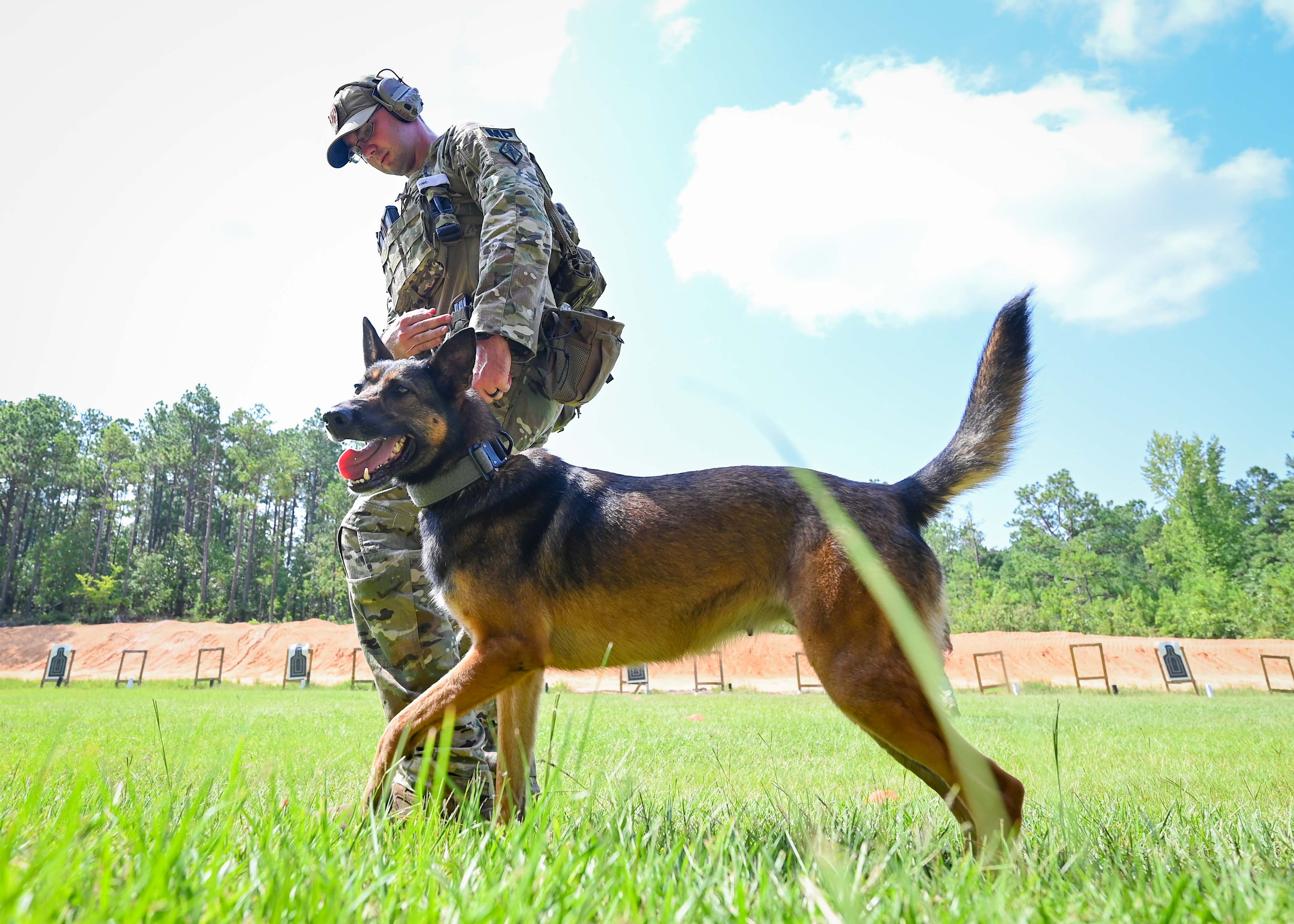 Team Shaw K-9 unit attends joint training at Ft. Jackson > Shaw Air ...