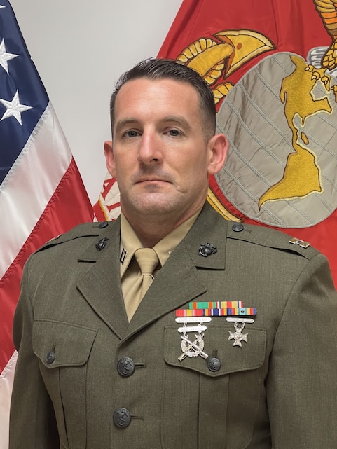 Company Commander > U.S. Marine Corps Forces Reserve > Biography