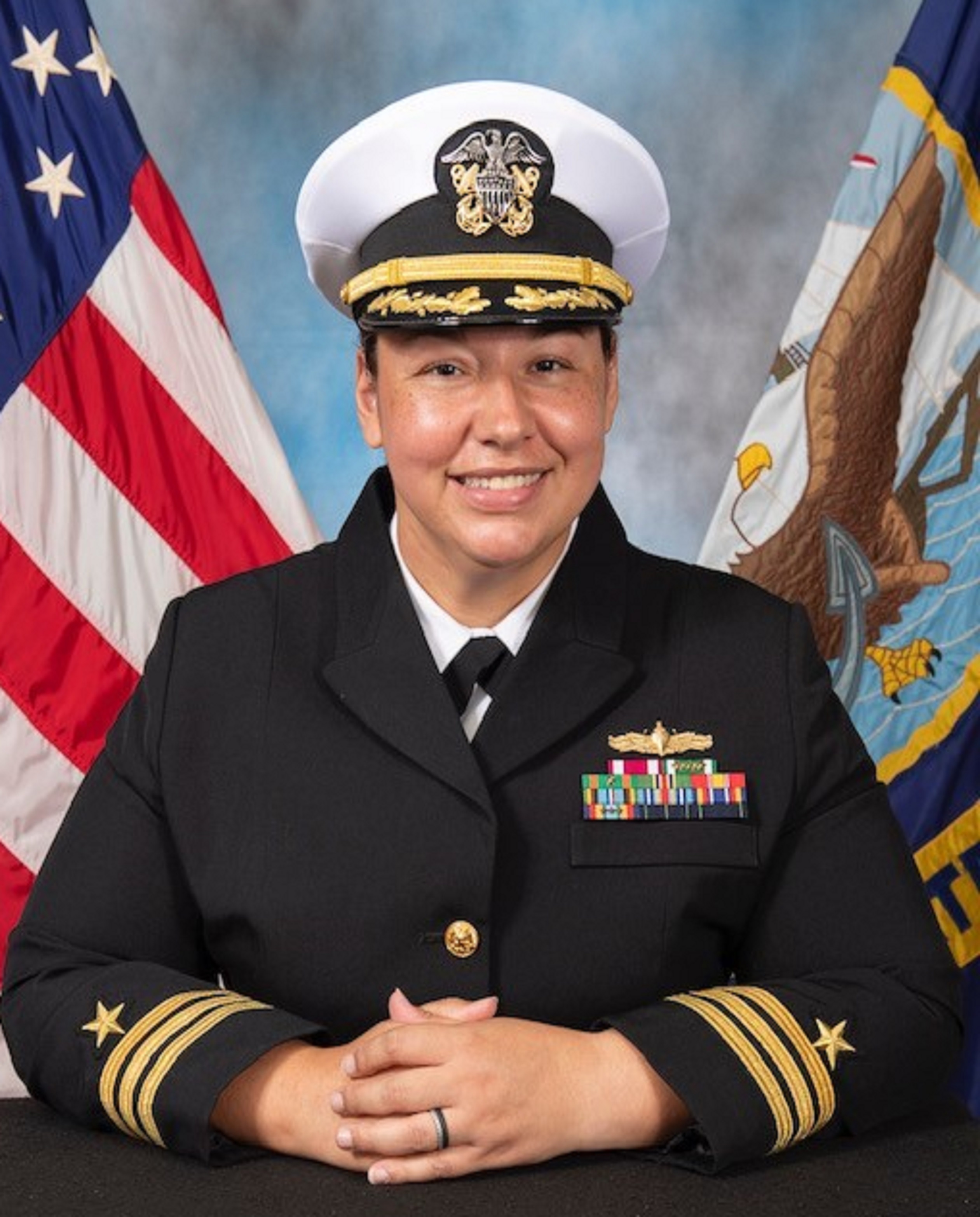 CDR Lauren Johnson > Naval Surface Force, U.S. Pacific Fleet > Biography