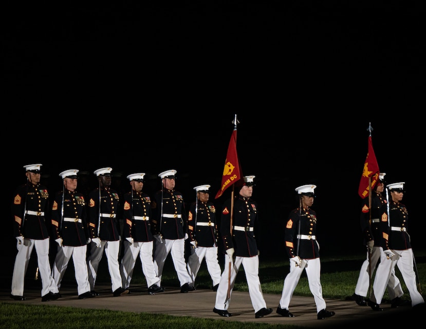 Marine Barracks Washington Prepares for Enlisted-led Parade > United ...