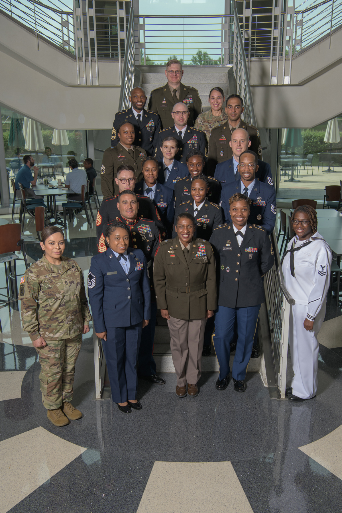 Dyer becomes next DLA senior enlisted leader as O’Neal retires