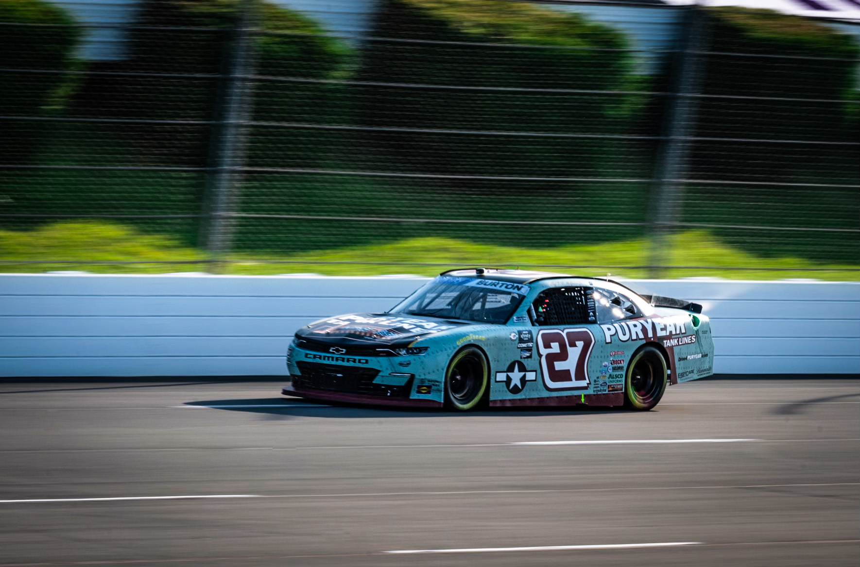 NASCAR Team Honors Major Thomas McGuire’s Legacy > Joint Base McGuire ...