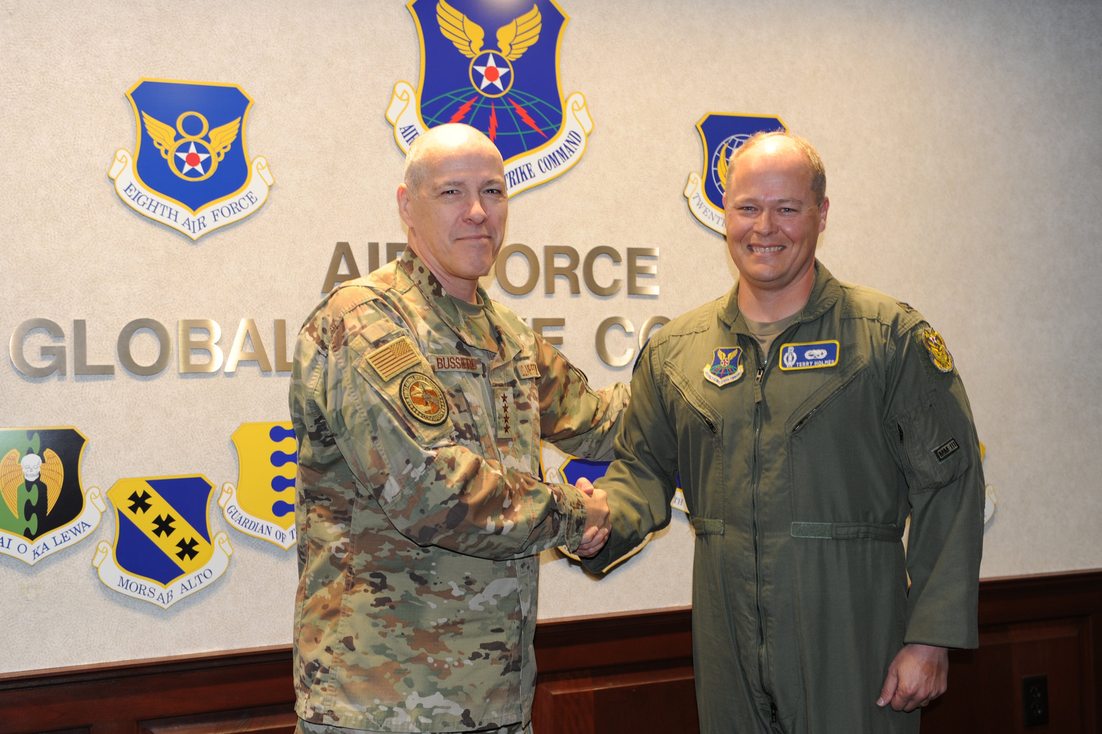 AFGSC Inspector General takes oath > Air Force Global Strike Command AFSTRAT-AIR > Article Display