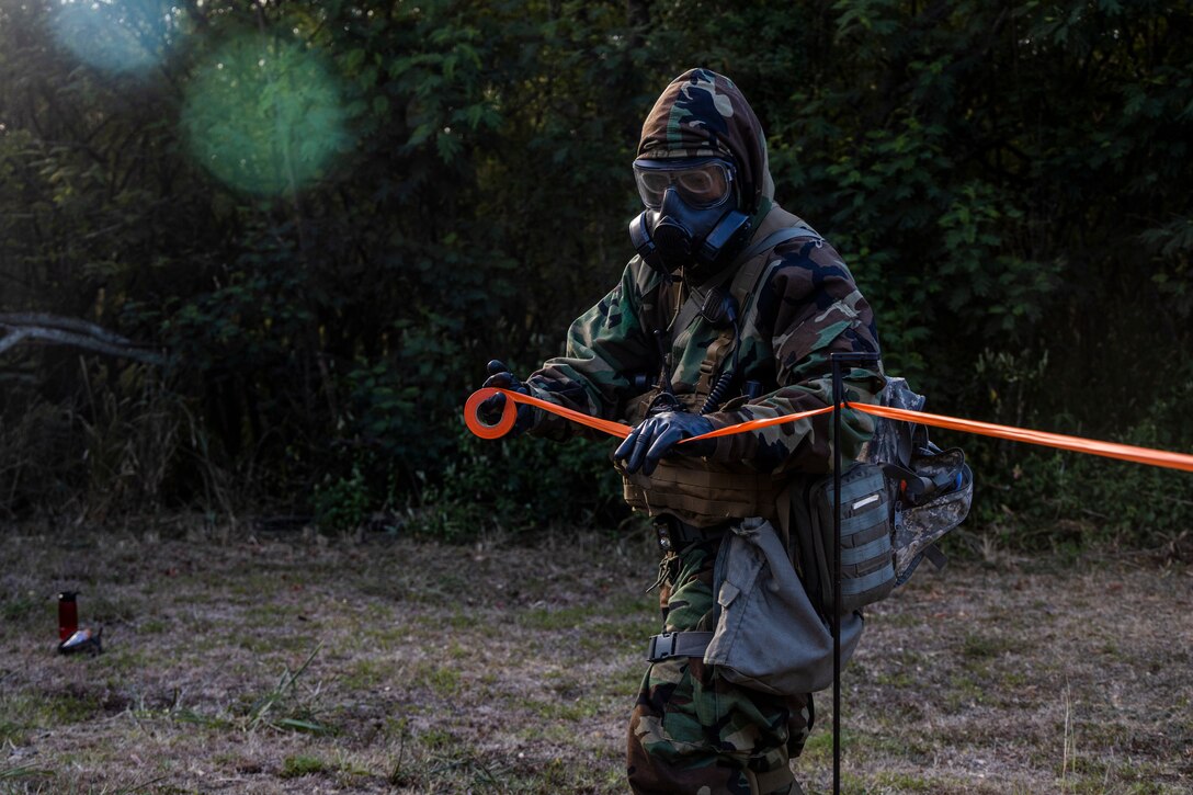 MWSS-174 CBRN Exercise