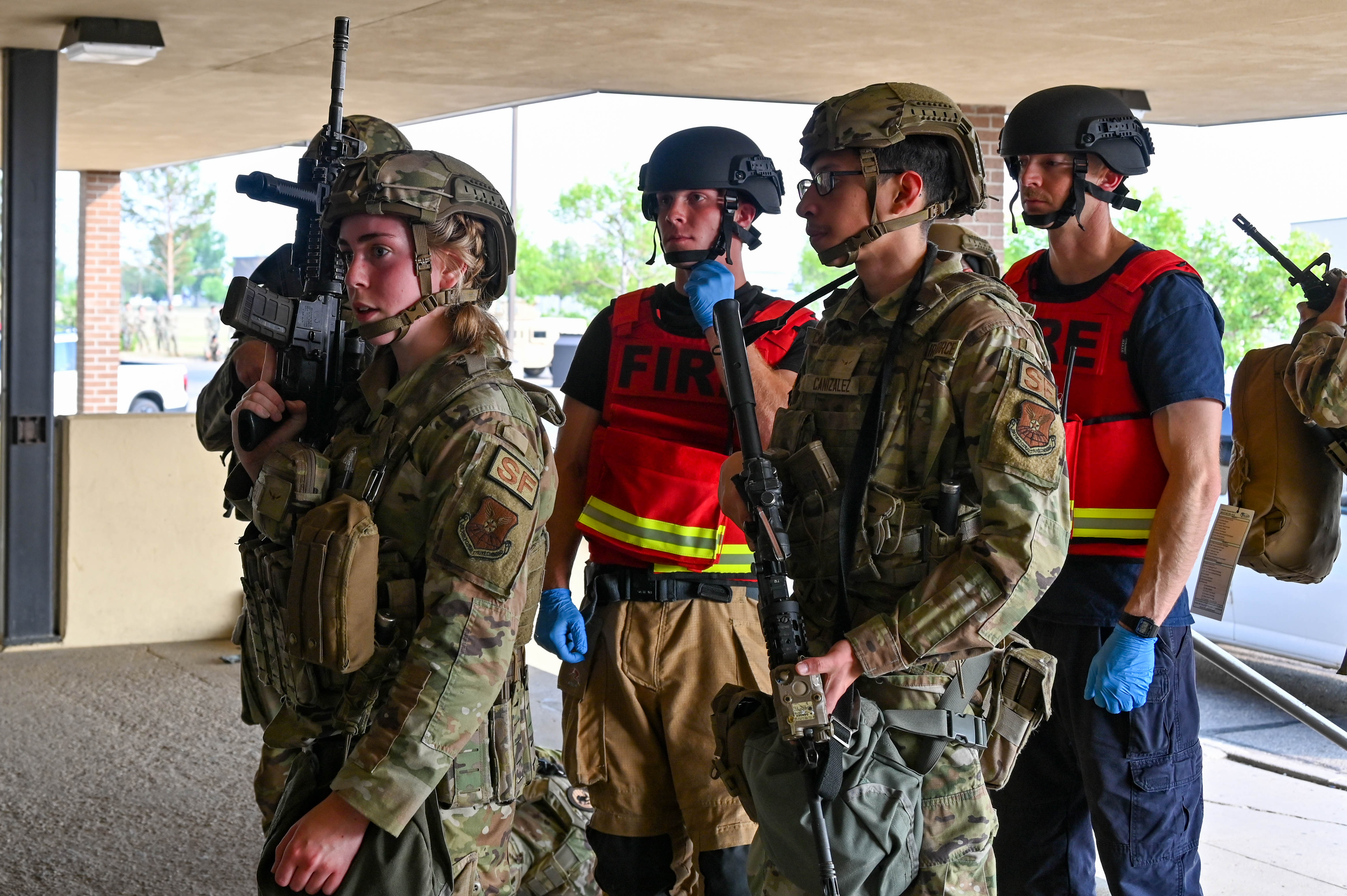 5th Bomb Wing Conducts Base-wide Readiness Exercise > Minot Air Force ...