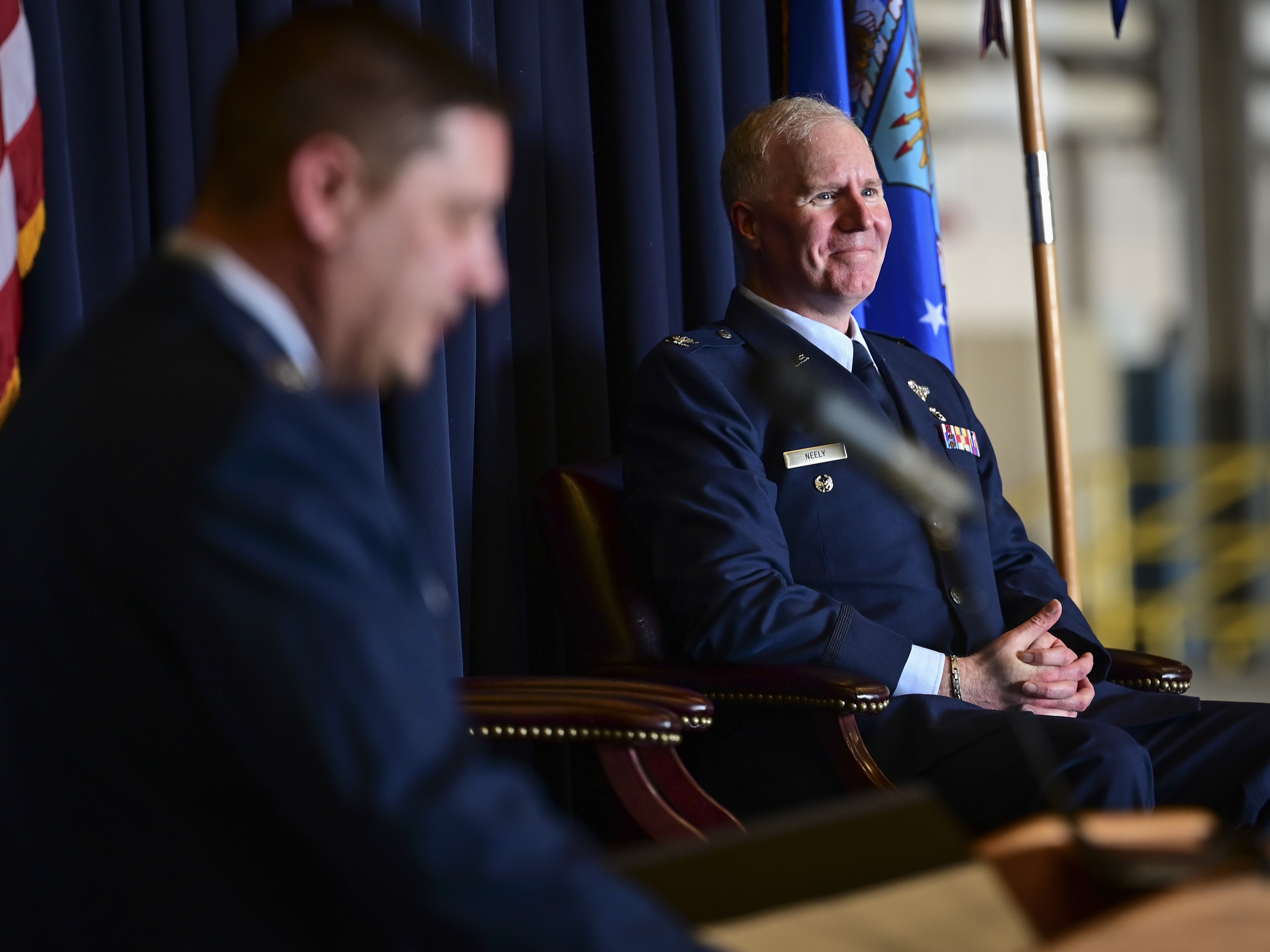 Col. Bruce Neely Retirement Ceremony > 446th Airlift Wing > News