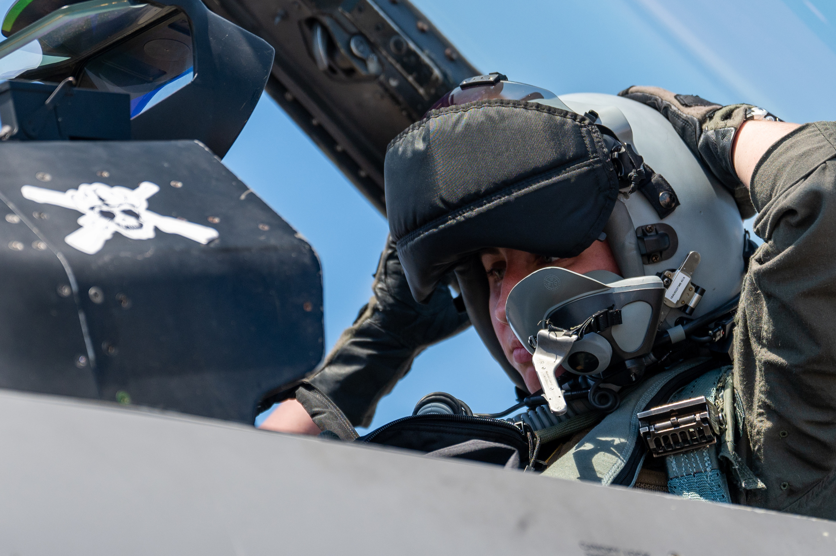 Wolf Pack advances techniques, friendship with Republic of Korea Air ...