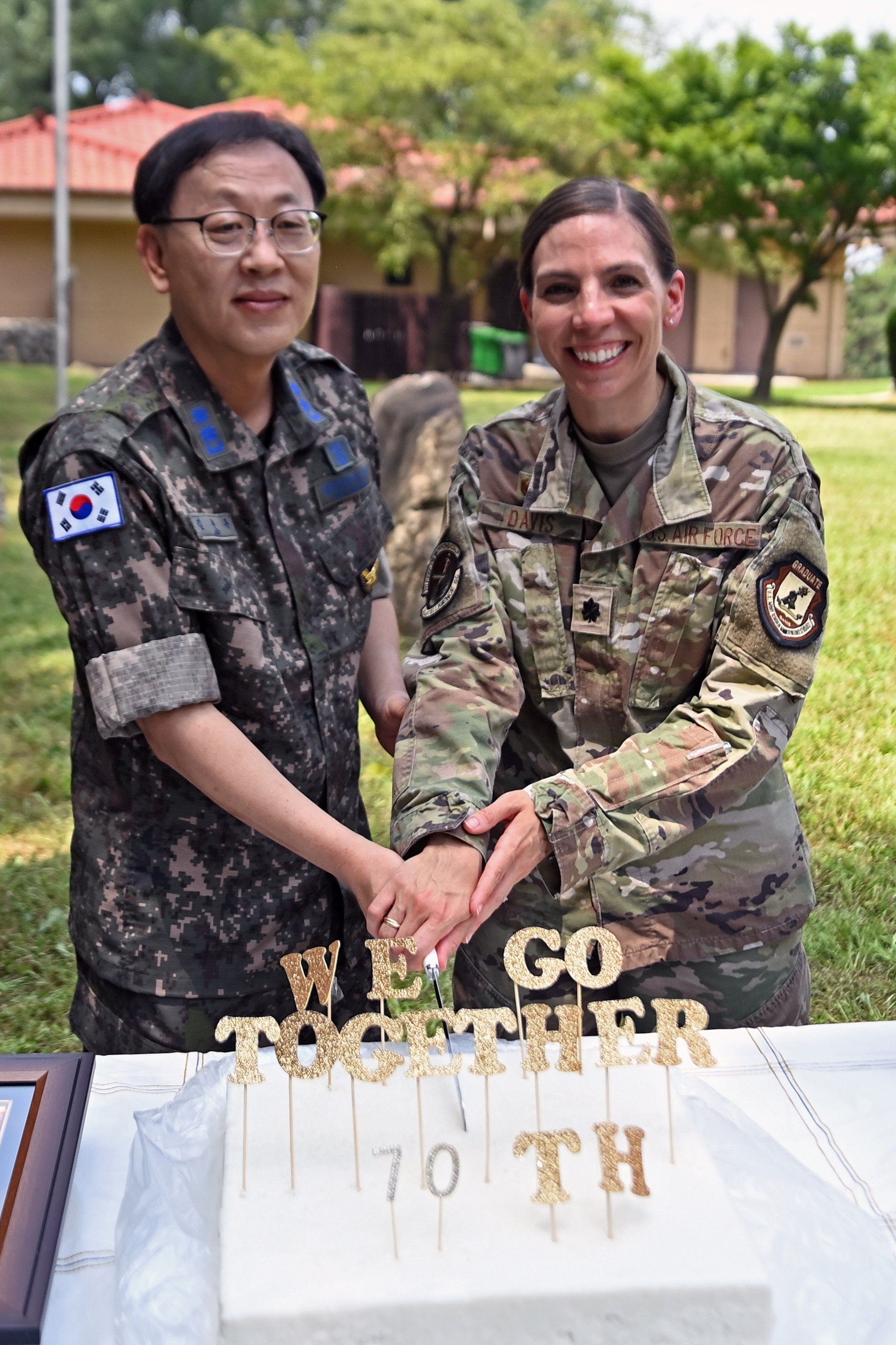 303rd IS holds 70th Armistice Anniversary Ceremony > Seventh Air Force ...