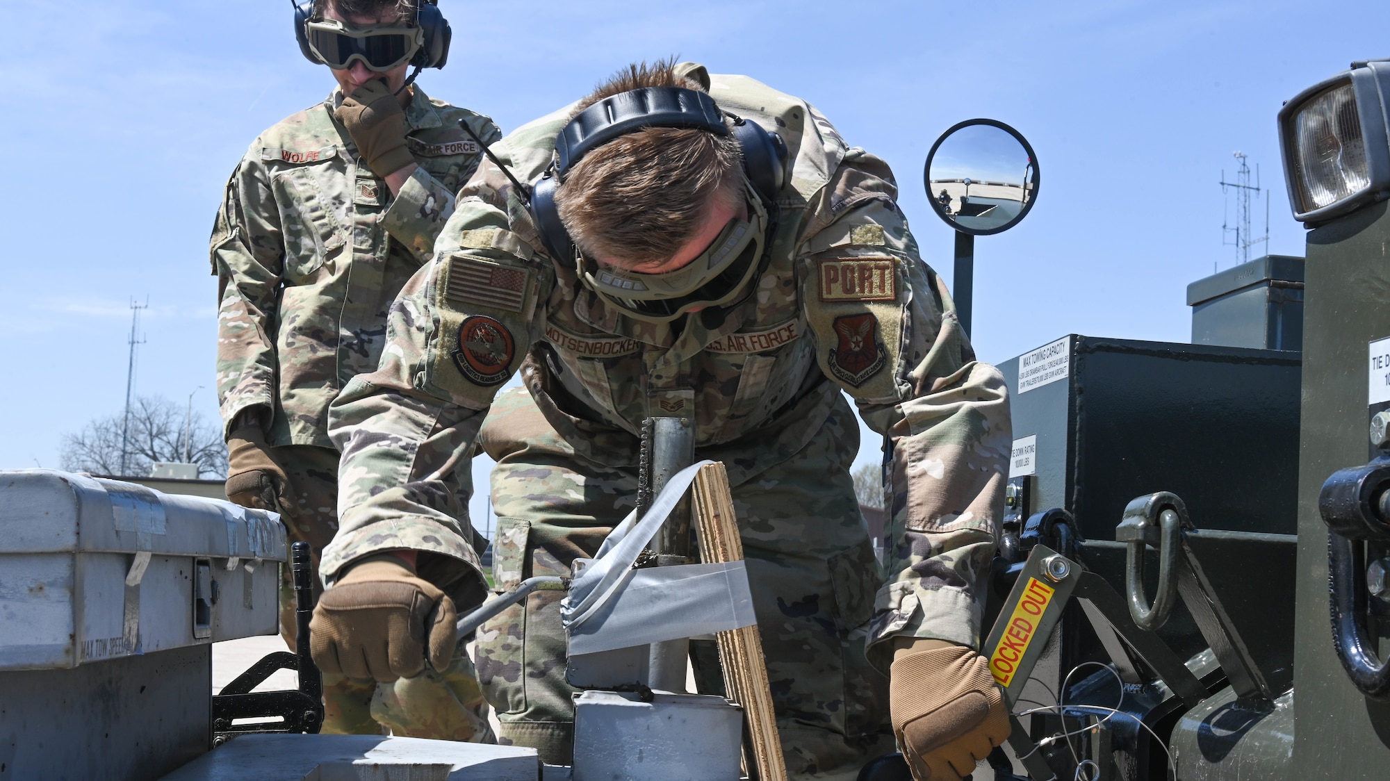 Always Ready: Logisticians ensure delivery of the world's only stealth ...