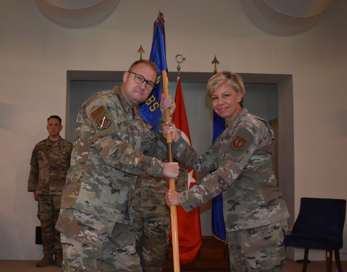 425th Air Base Squadron changes command > Incirlik Air Base > Article ...