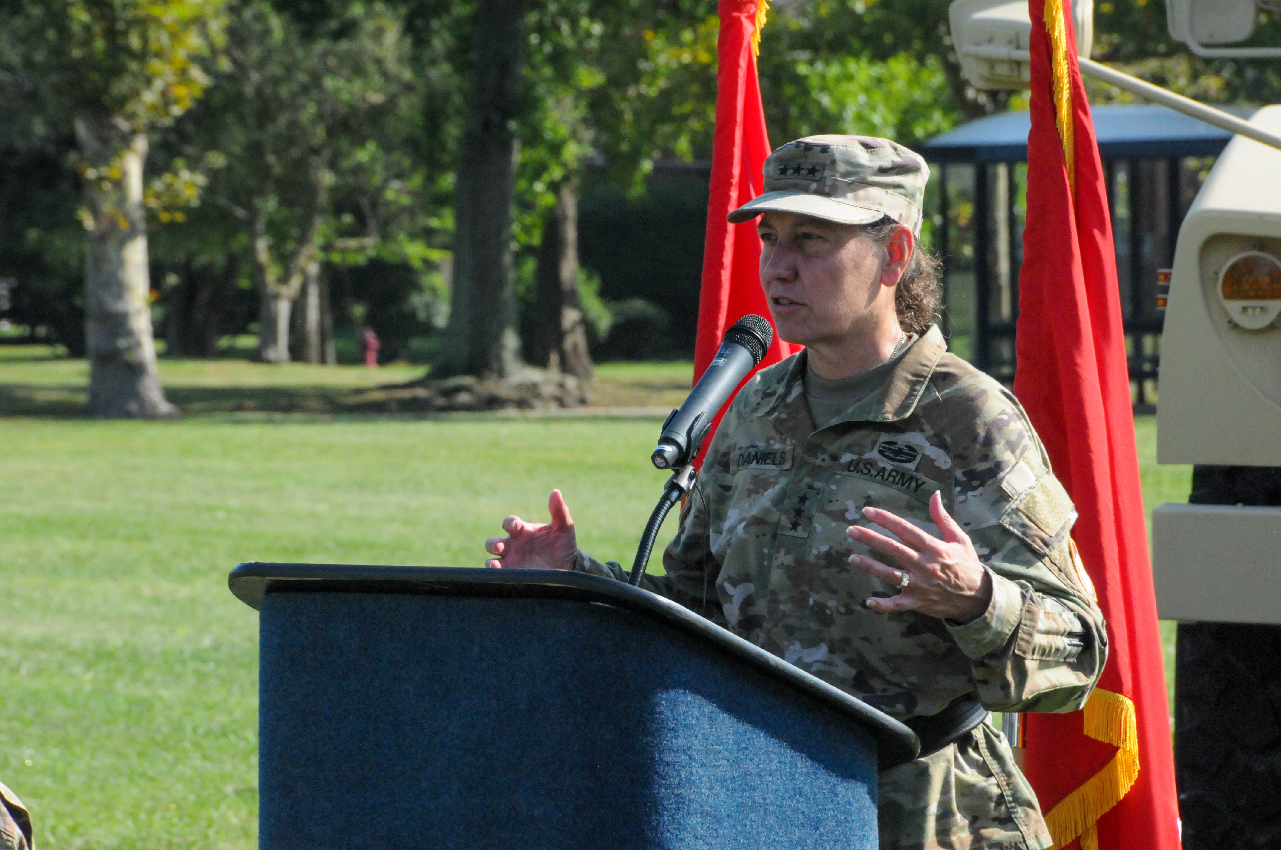 New Jersey native takes command of 2-star Army Reserve division > 75th ...