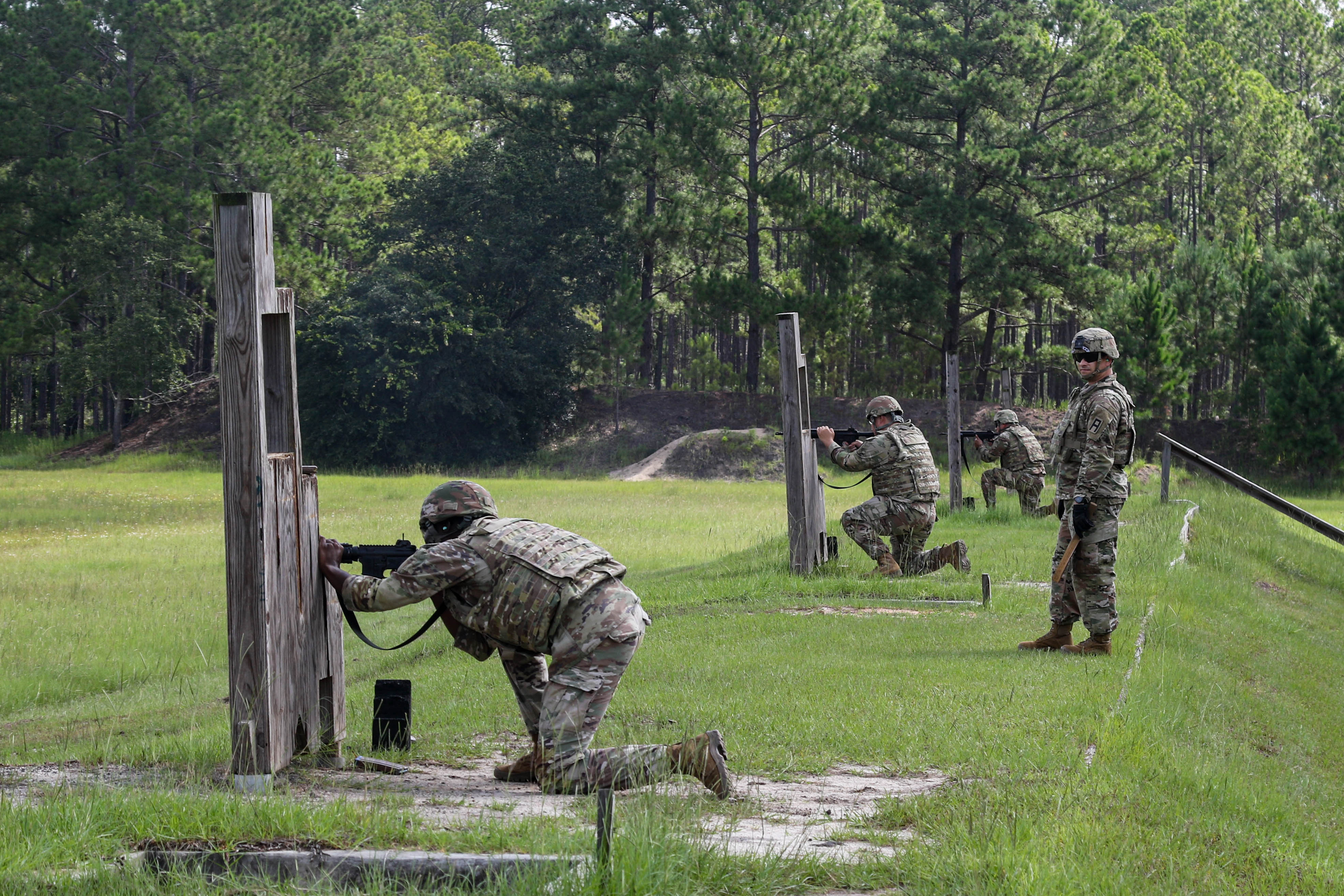 Pershing Strike Mobilization Exercise II a total Army effort > 75th U.S ...