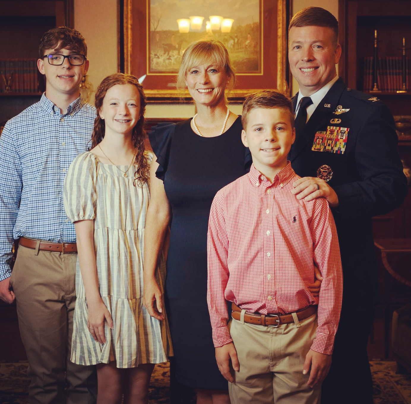 Meet the Pooles: Service & Adventure > Scott Air Force Base > Display