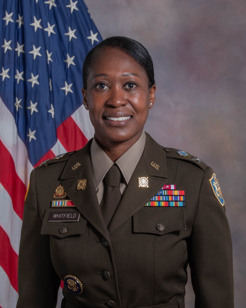 COL Altwan L. Whitfield, USA > The Eisenhower School > Leader-Bio