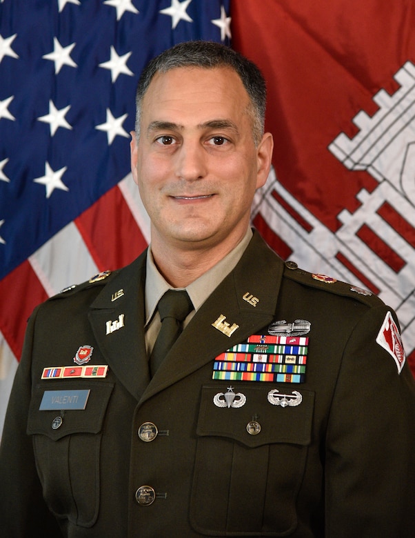 Lt. Col. Phillip Valenti > Great Lakes and Ohio River Division > Bio ...