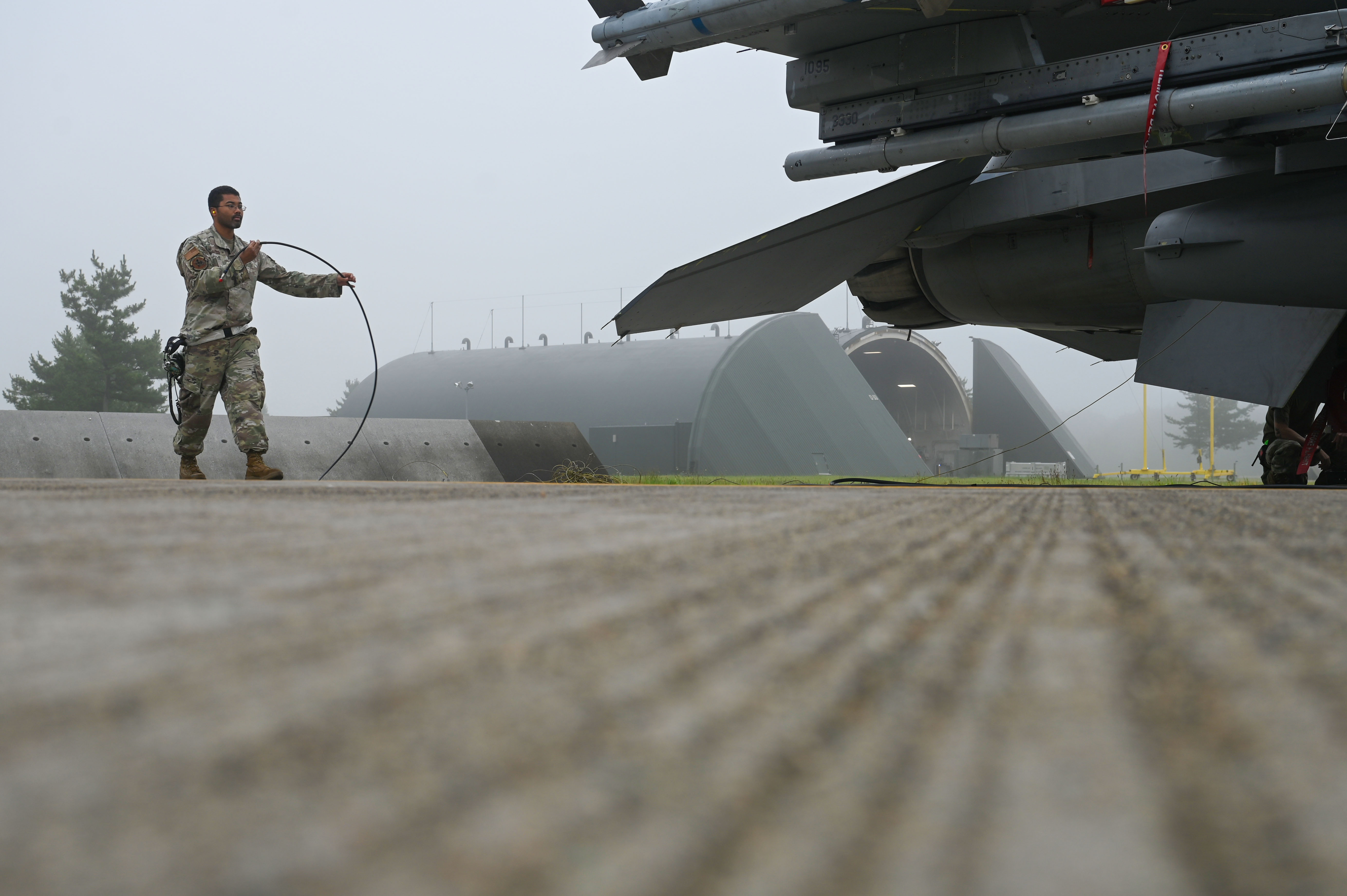 Combat Shield ensures EW readiness in the U.S. Indo-Pacific > 350th ...