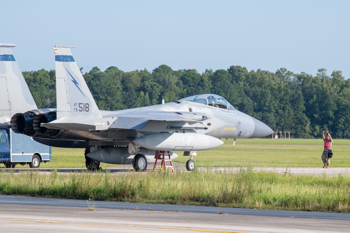A Beloved Eagle Retires > 125th Fighter Wing > Article Display