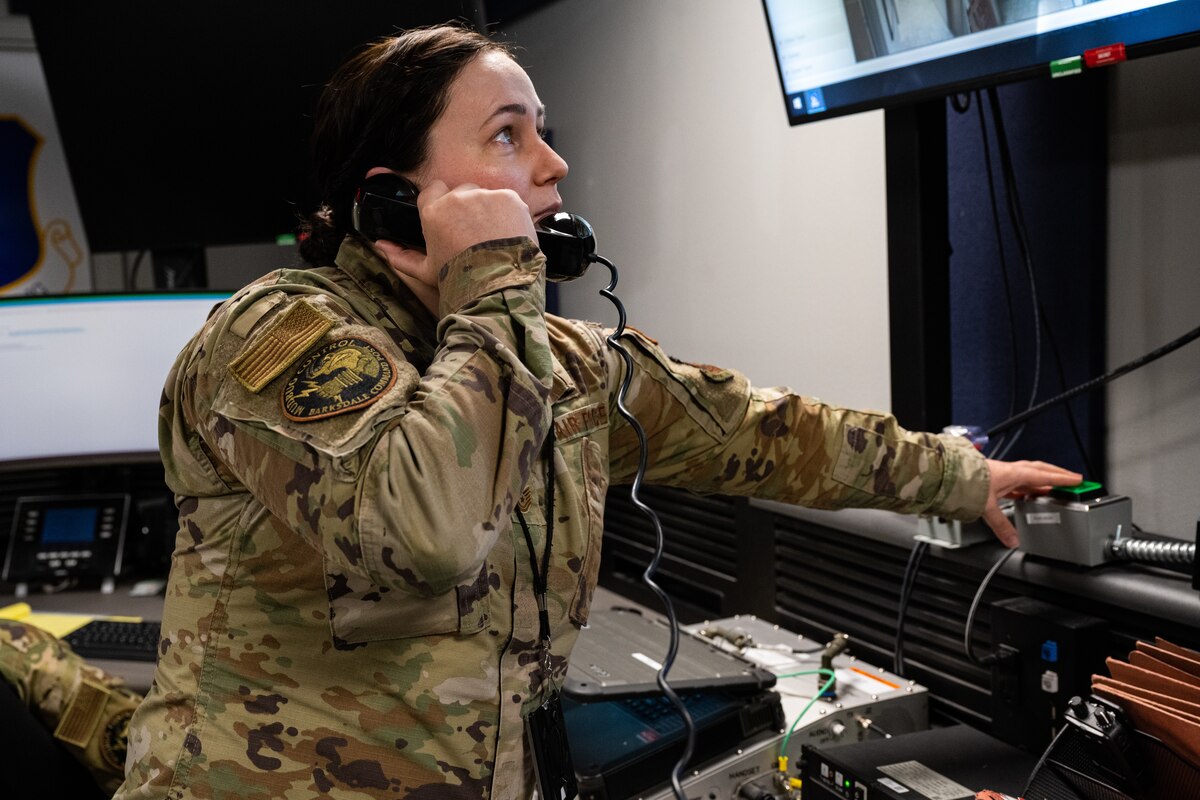 Always Ready Airmen: Command Post Sgt. Sarah Rohlk > Barksdale Air Force Base > Display