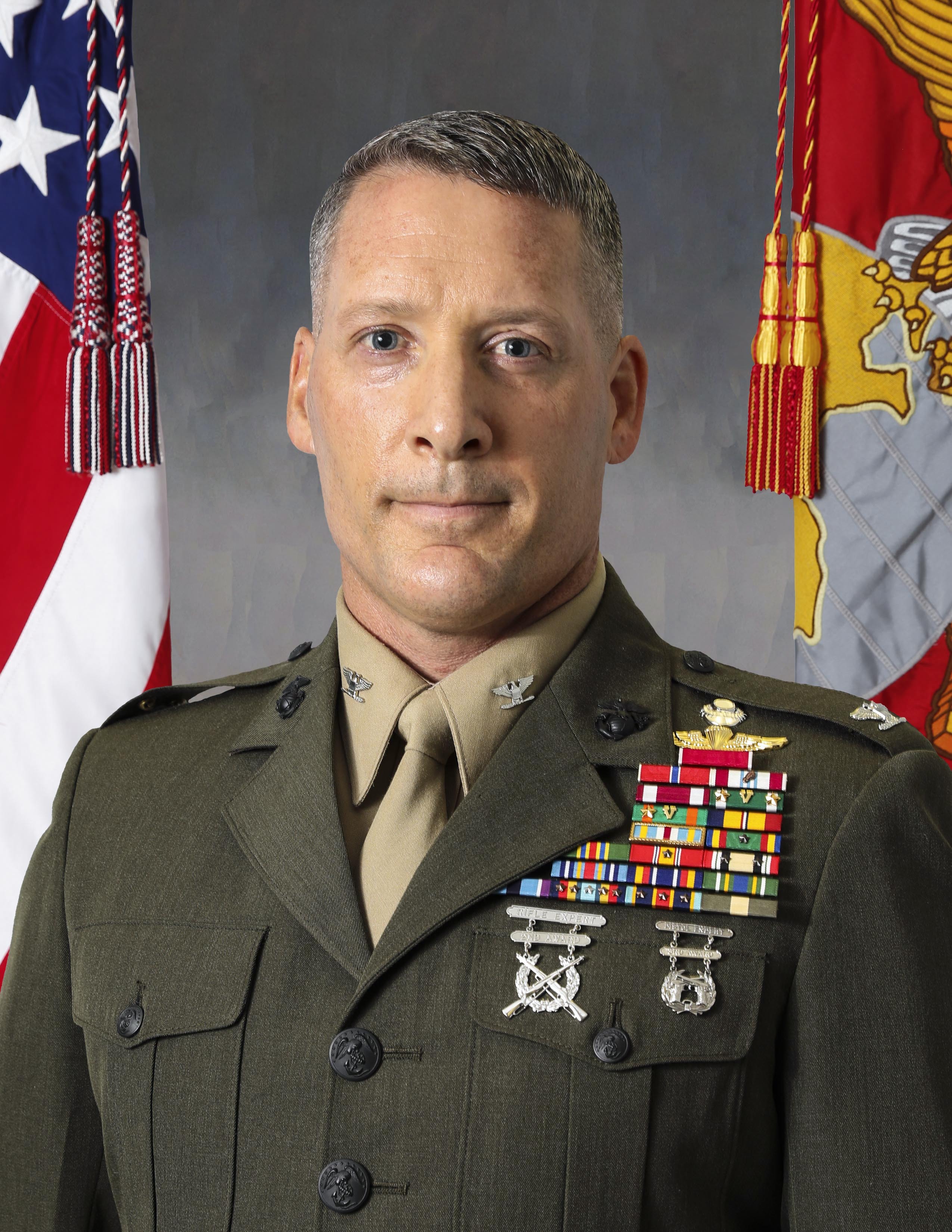 Col Dean Schulz, USMC > The Eisenhower School > FacBio