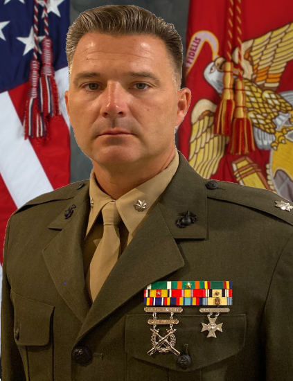 Commanding Officer > U.S. Marine Corps Forces Reserve > Biography