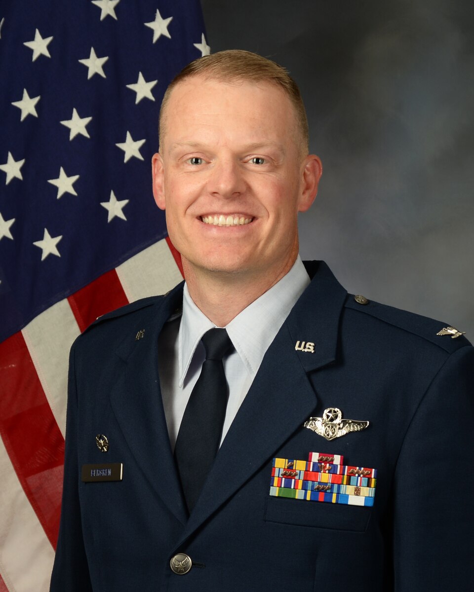Brian A. Bergren > 194th Wing > Display