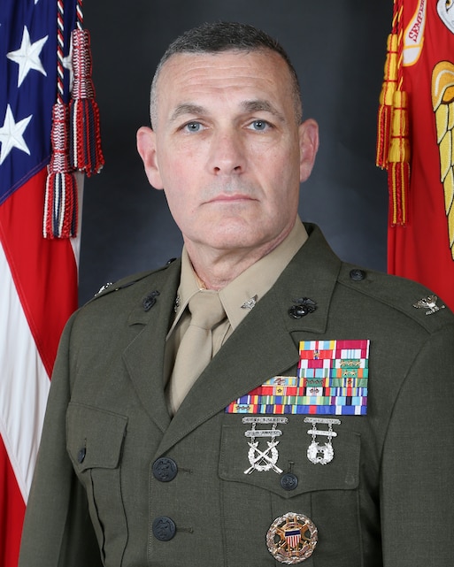 Colonel Ralph Rizzo > Marine Corps Installations East > Biography