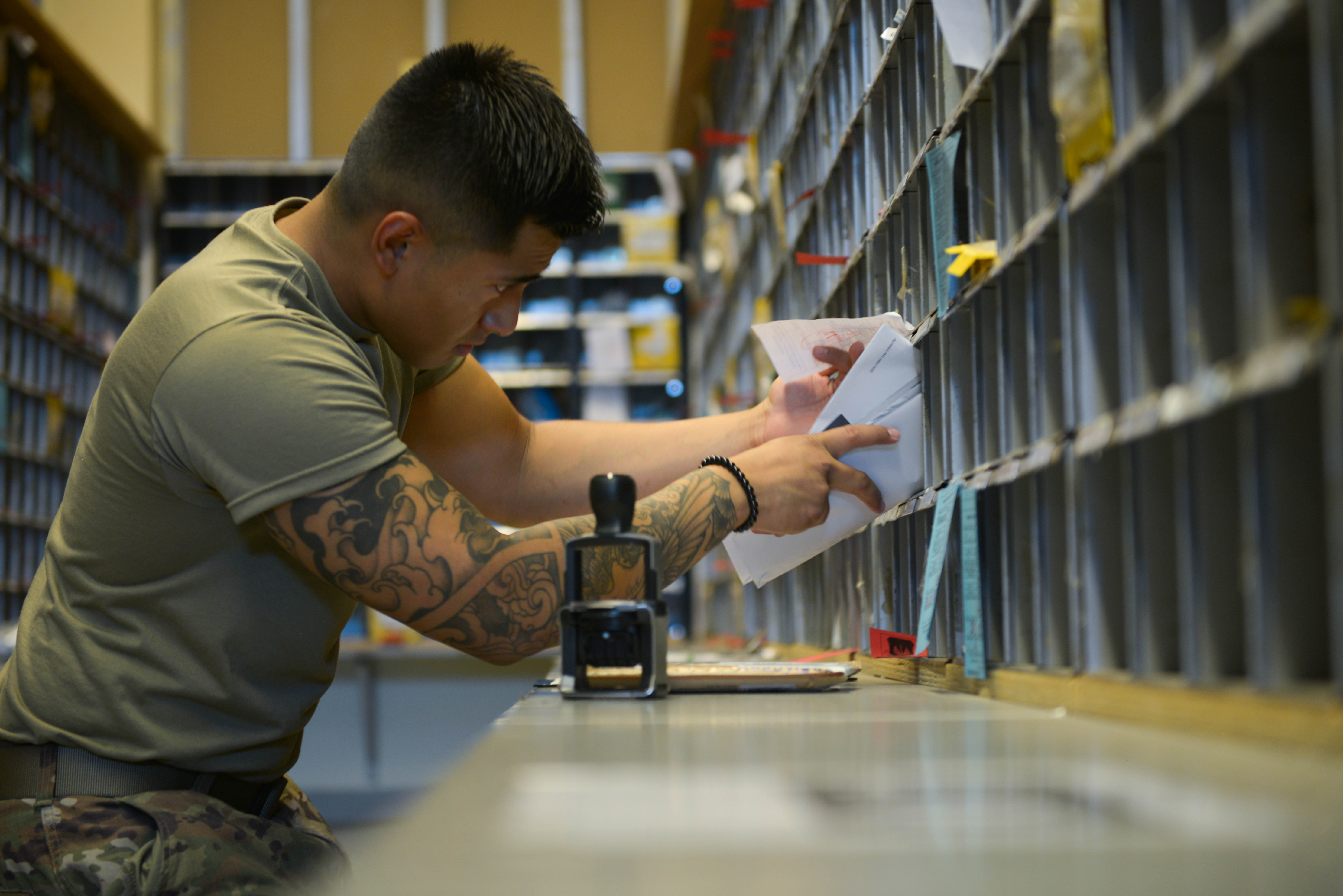 You've Got Mail! > Aviano Air Base > Display