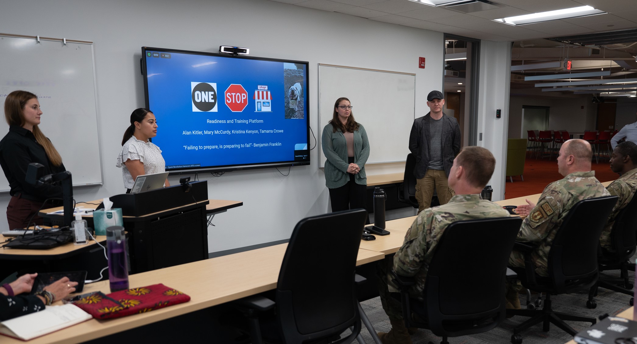 NSIN partnership leads to breakthroughs for Hanscom AFB challenges ...