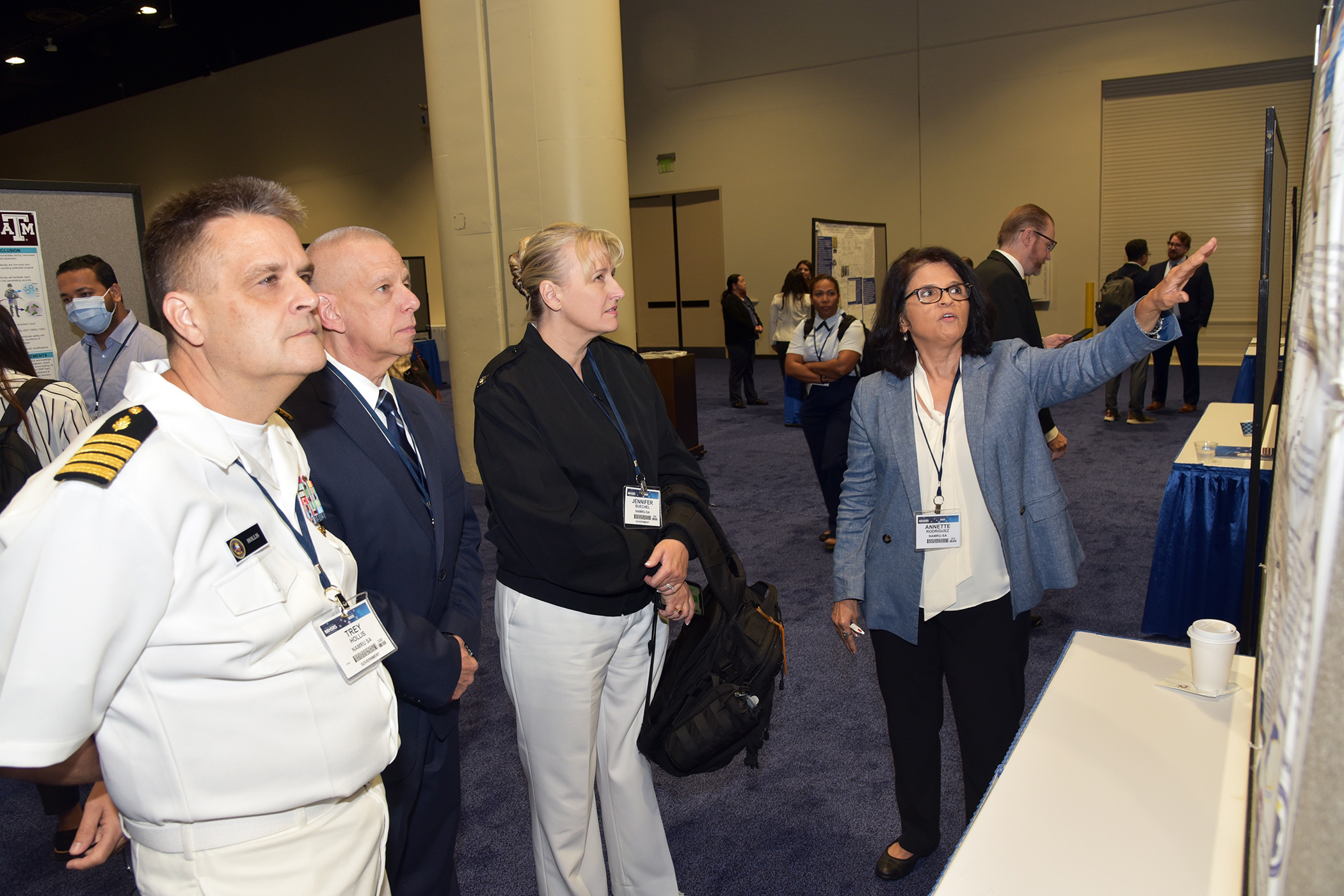 NAMRU San Antonio Researchers present Research at 2023 MHSRS > Navy ...