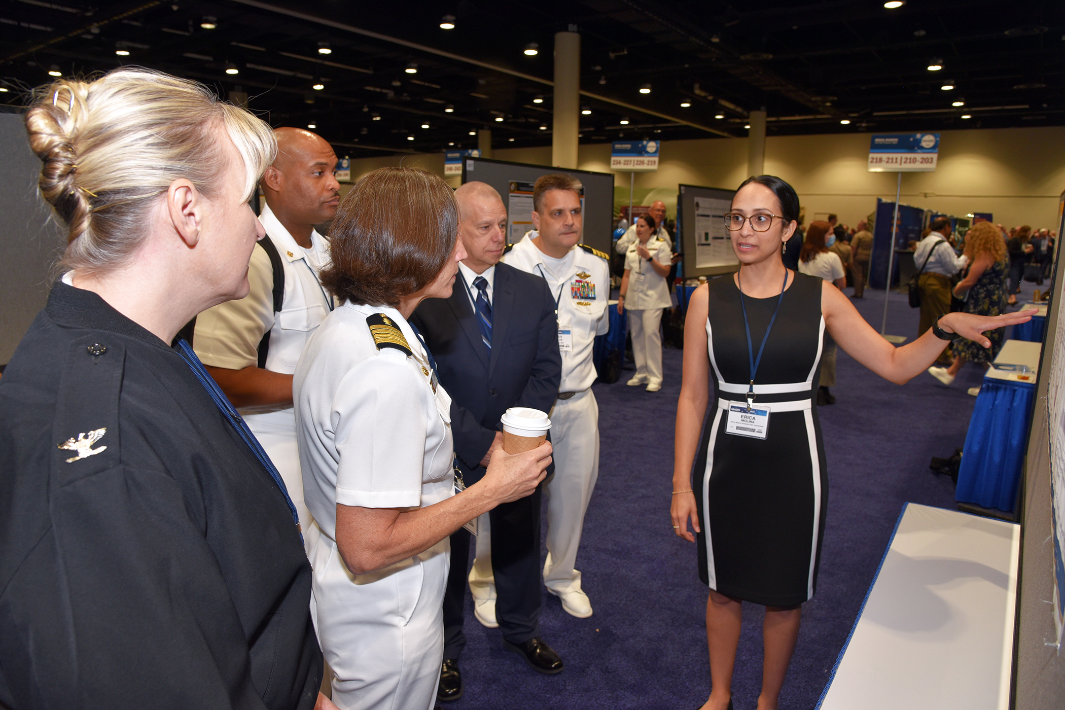 NAMRU San Antonio Researchers present Research at 2023 MHSRS > Navy ...