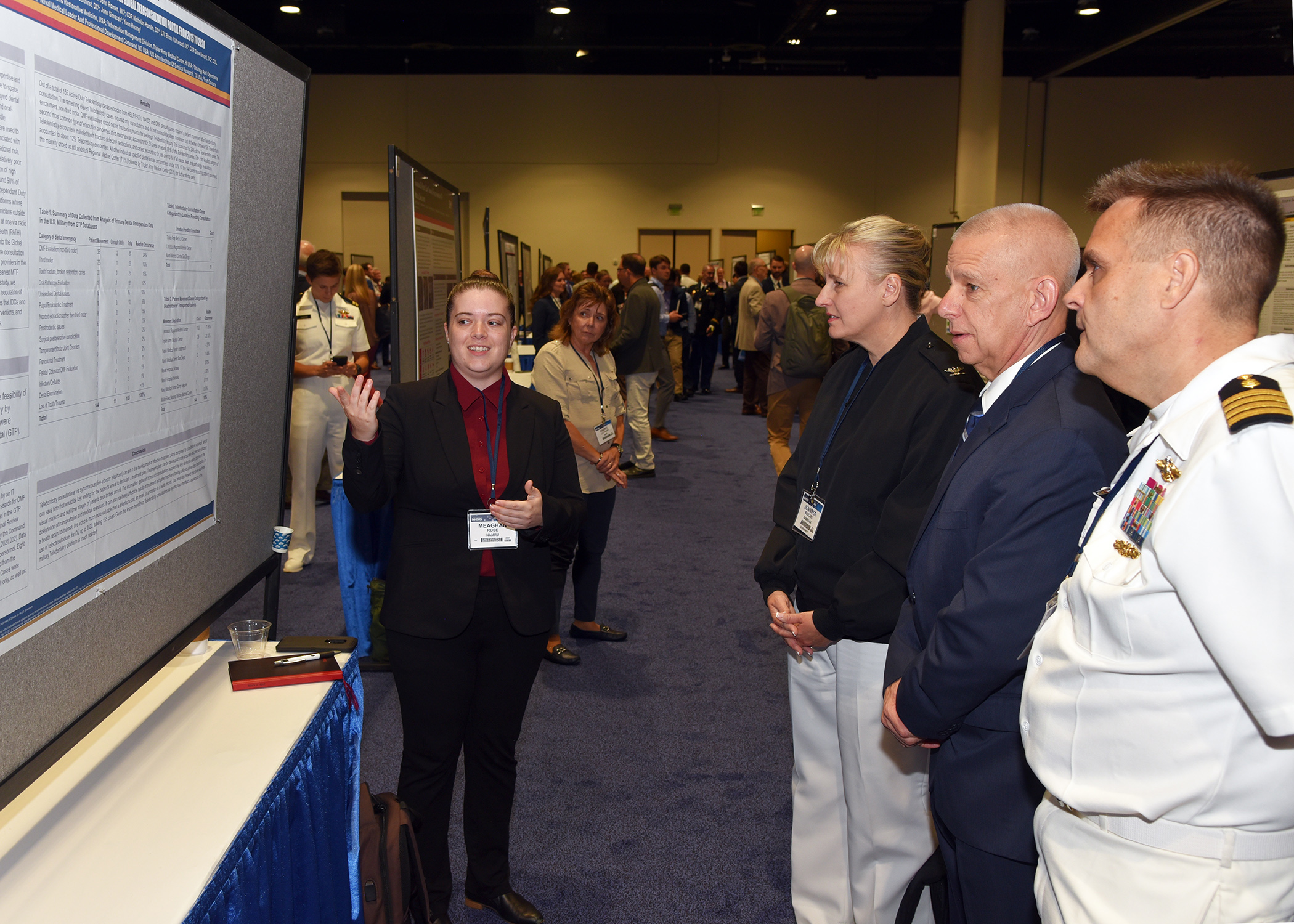 NAMRU San Antonio Researchers present Research at 2023 MHSRS > Navy ...
