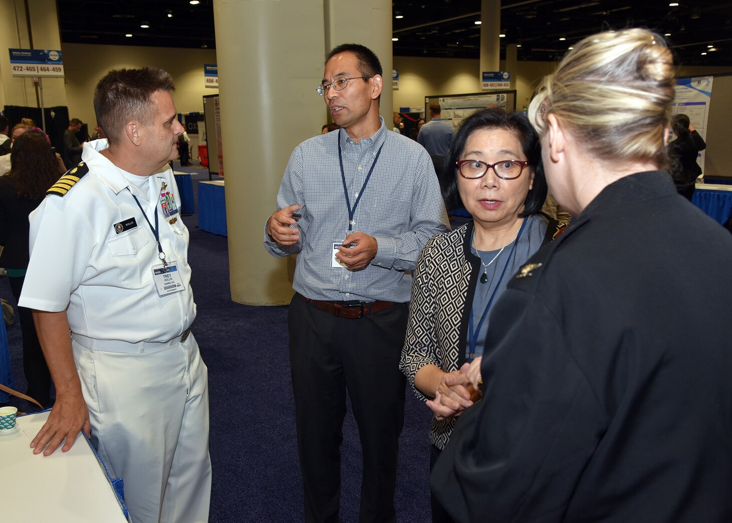 NAMRU San Antonio Researchers present Research at 2023 MHSRS > Navy ...