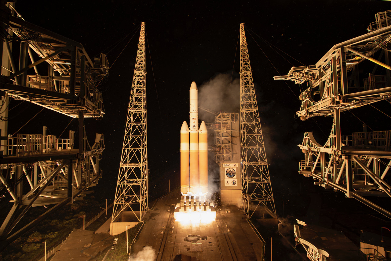 NROL-68 launches from Florida's Space Coast > > Press Release Article