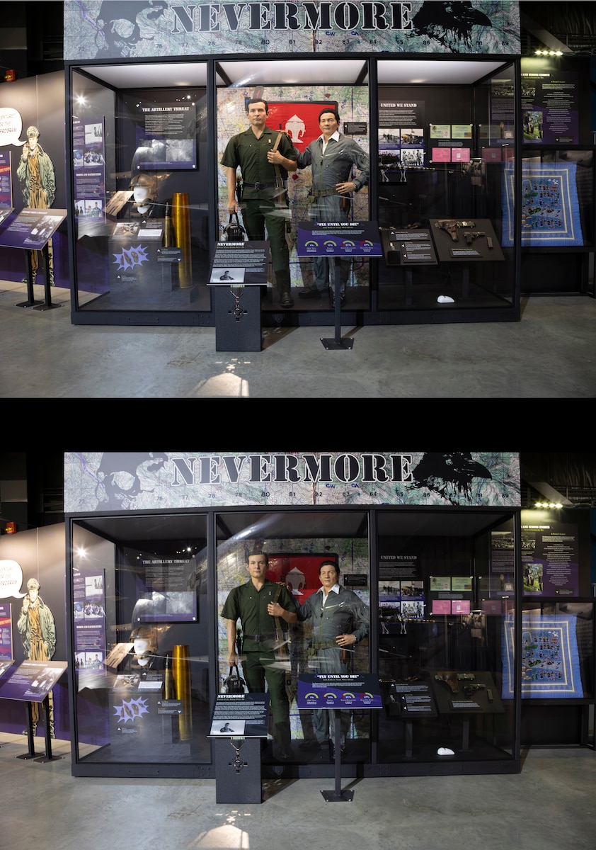 Light Conservation at the National Museum of the USAF > National Museum ...