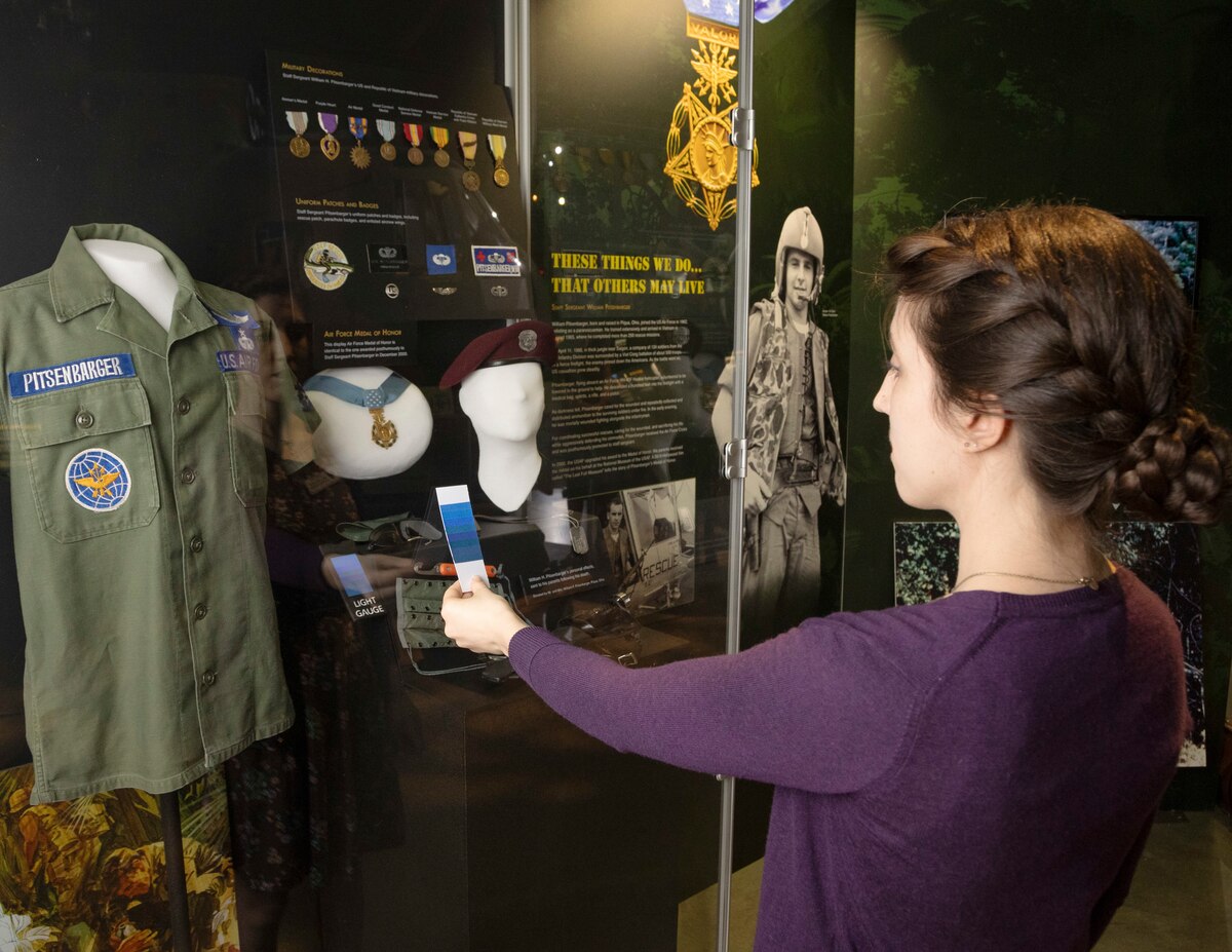 Light Conservation at the National Museum of the USAF > National Museum ...