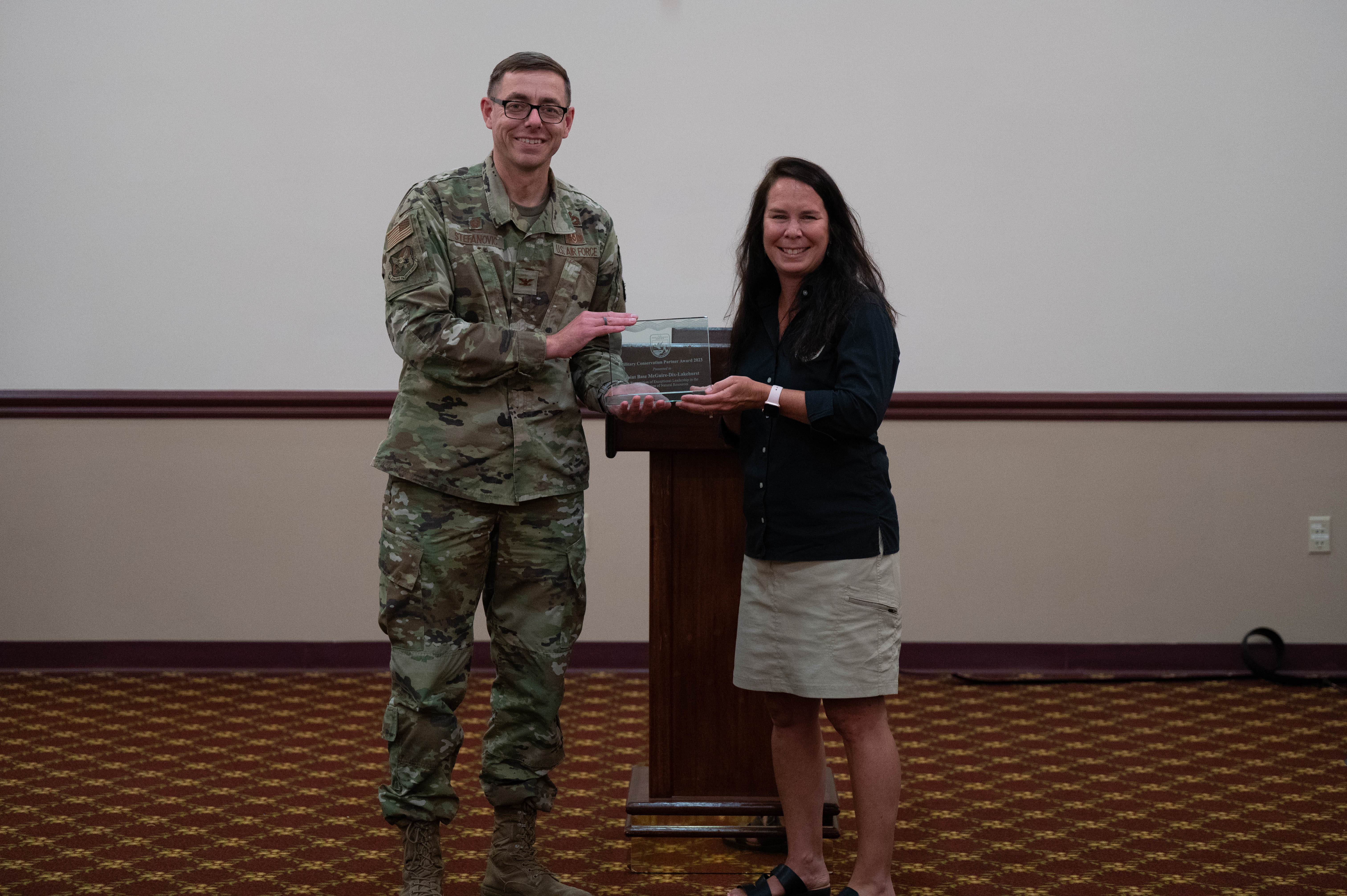 JB MDL Conservation Partner of the Year > Joint Base McGuire-Dix ...