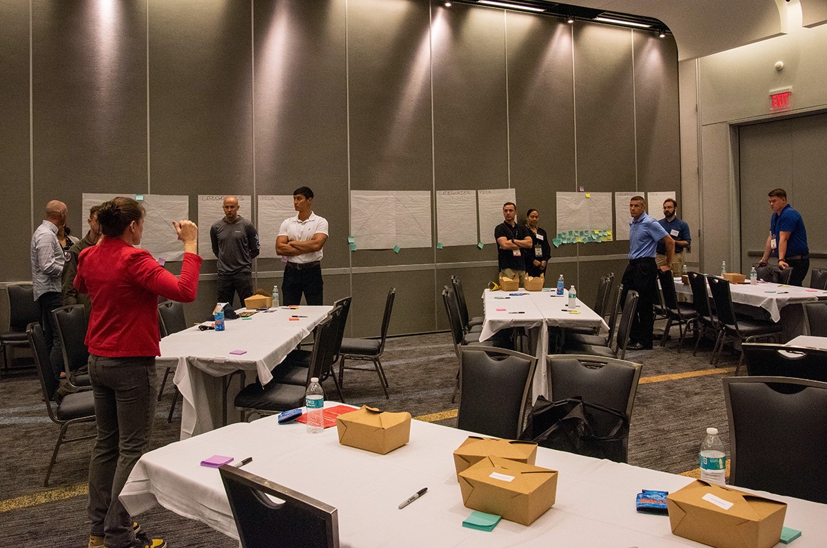 NSWC PCD design thinking aims to deliver tangible solutions > Naval Sea ...