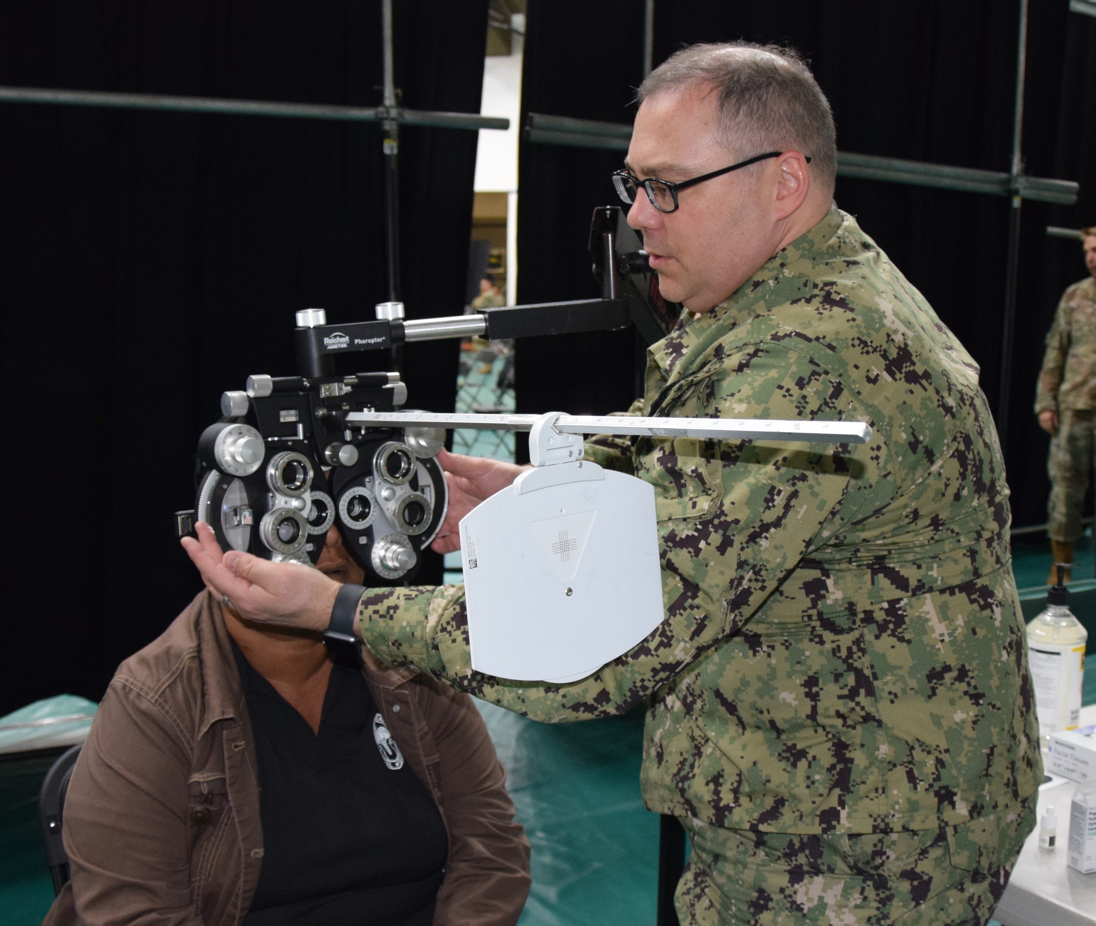 Right time, right place: Optometrist at Guam Innovative Readiness ...